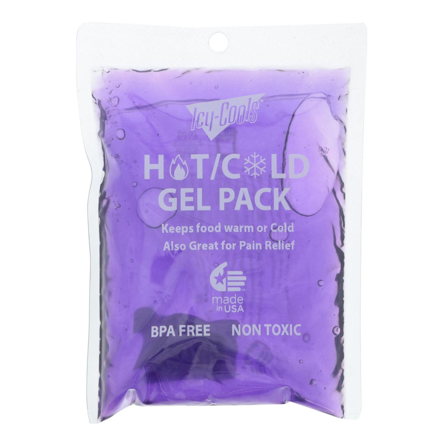 Icy Cools Hot Cold Gel Pack, Assorted Colors - Shop Muscle & Joint Pain ...