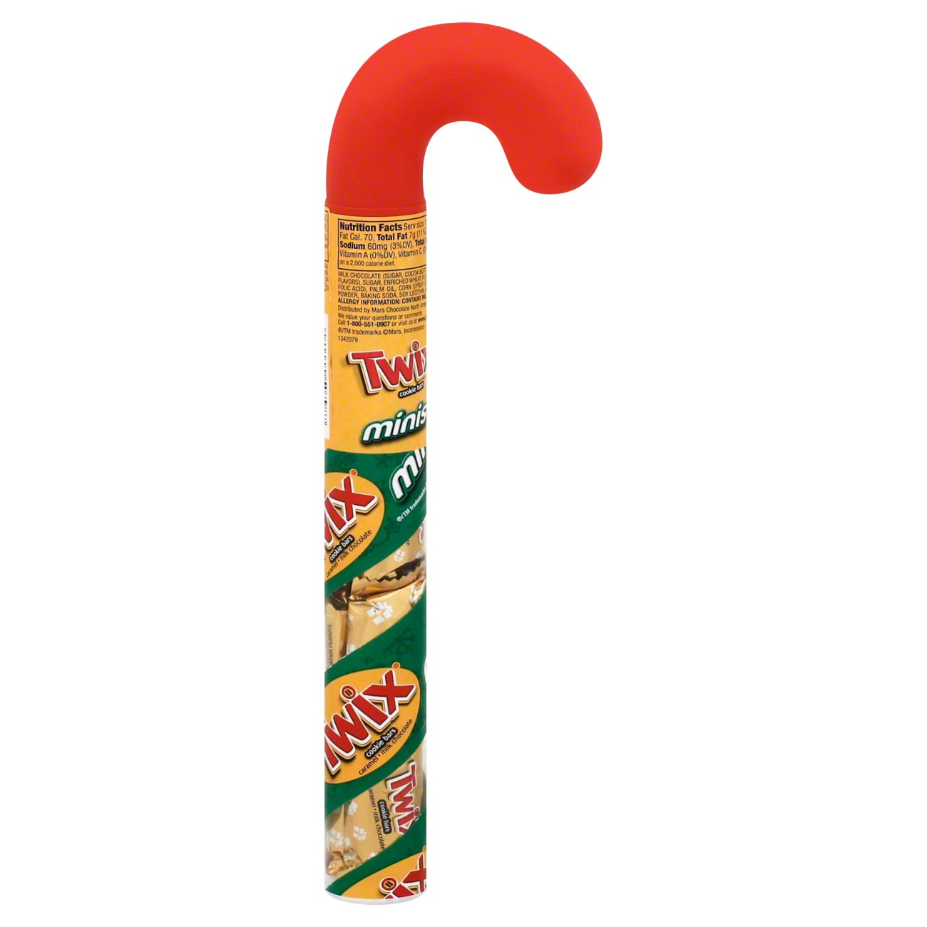 Twix Minis Cane Xmas - Shop Candy at H-E-B