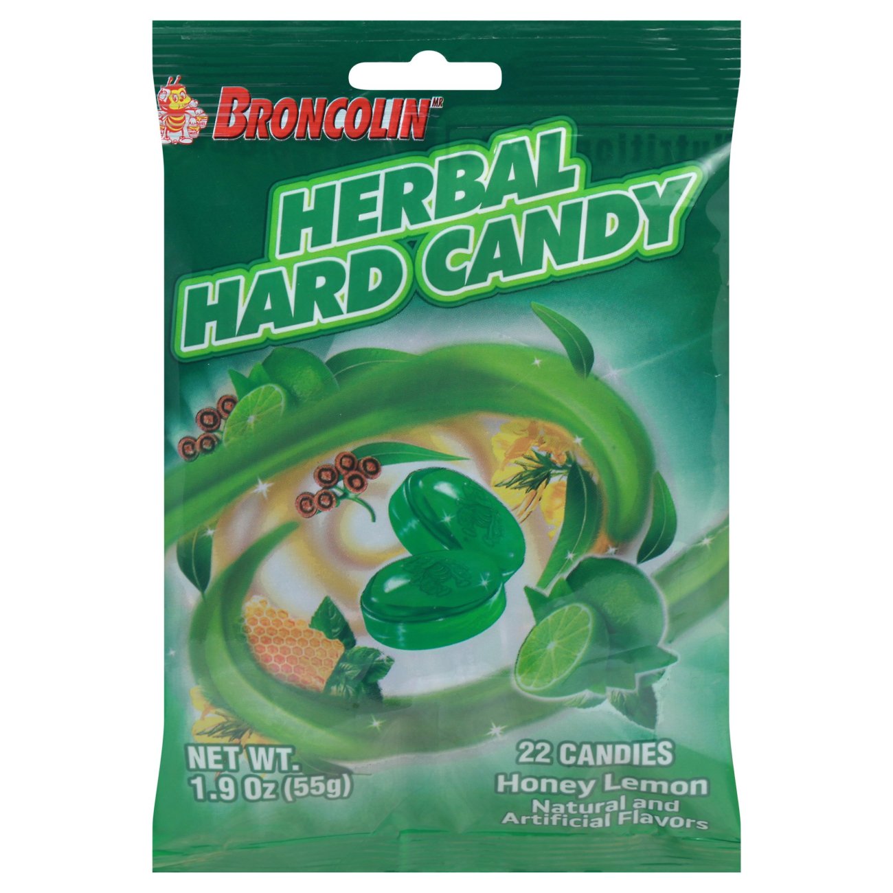 Broncolin Honey-Lemon Cough Drops - Shop Medicines & Treatments at H-E-B