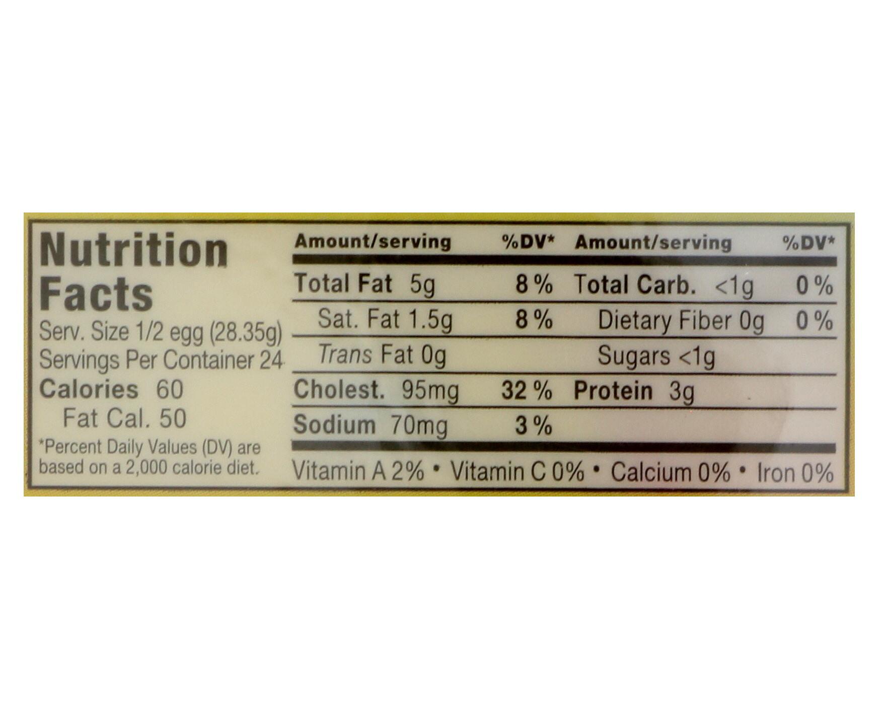 Almark Foods Deviled Egg Sweet Relish Tray - Shop Standard Party Trays ...