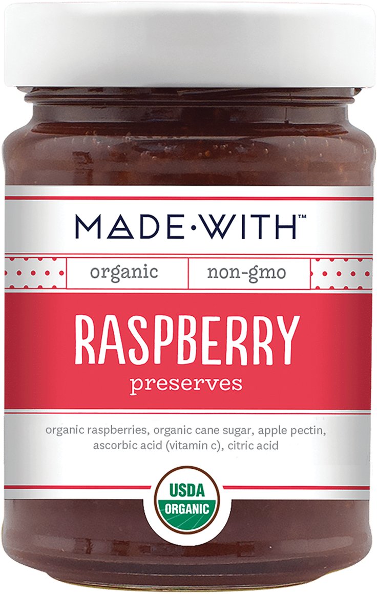 Made With Organic Raspberry Preserve - Shop Jelly & jam at H-E-B