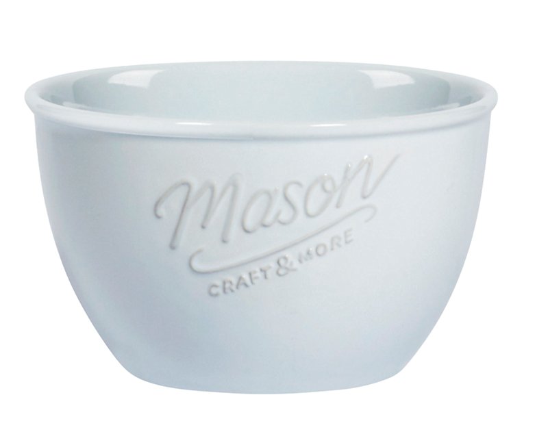 Mason Craft & More White Mixing Bowl - Shop Kitchen & Dining at H-E-B Mason Craft & More White Mixing Bowl - Shop Kitchen & Dining at H-E-B