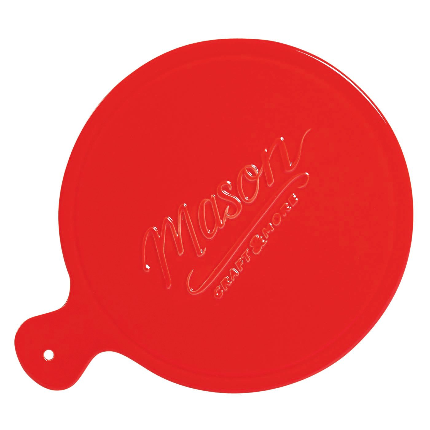 Mason Craft & More Round Red Ceramic Trivet - Shop Food storage at H-E-B