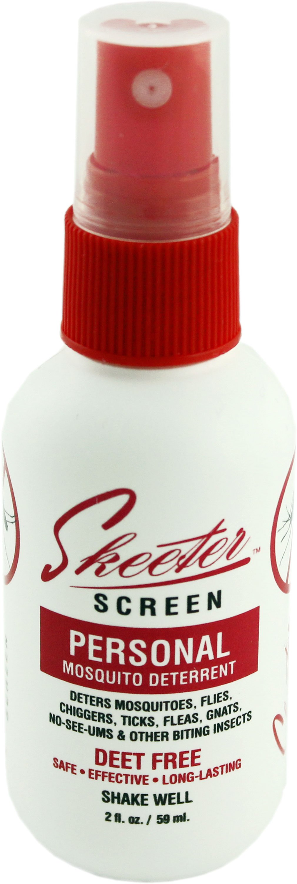 Skeeter Screen Personal Mosquito Deterrent Spray - Shop Pest Control at ...