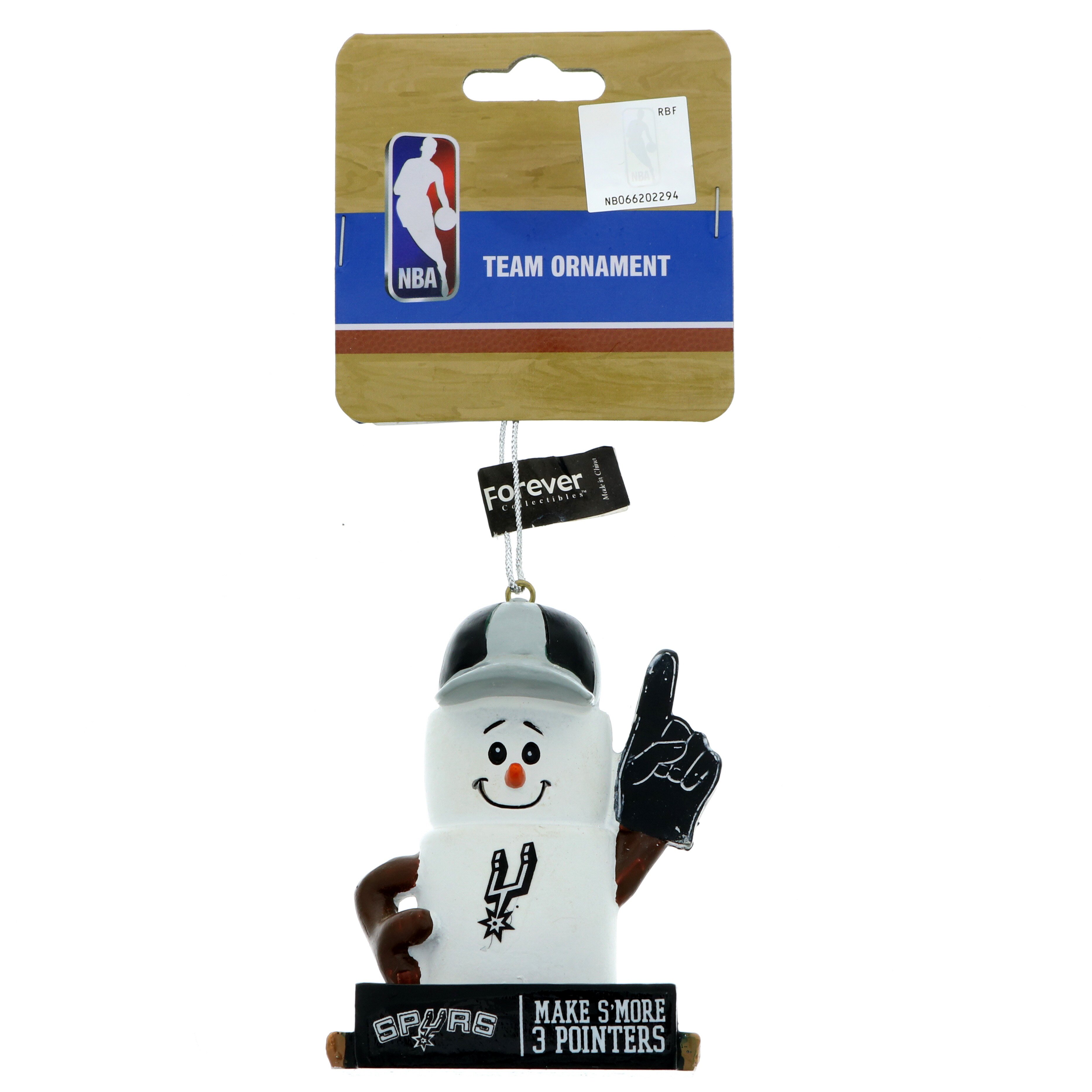 San Antonio Spurs Forever Collectibles 2016 S'Mores Ornament - Shop ...
