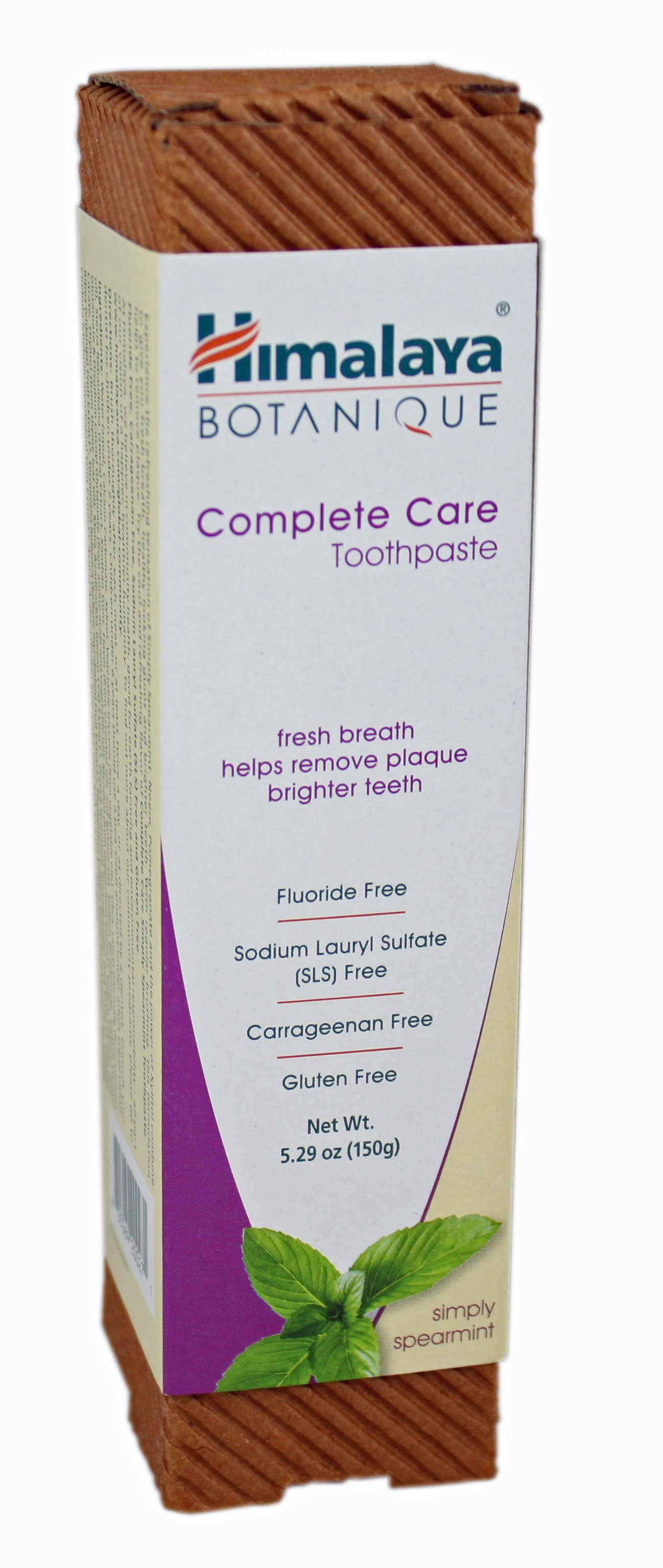 Himalaya Botanique Complete Care Toothpaste - Simply Spearmint - Shop ...