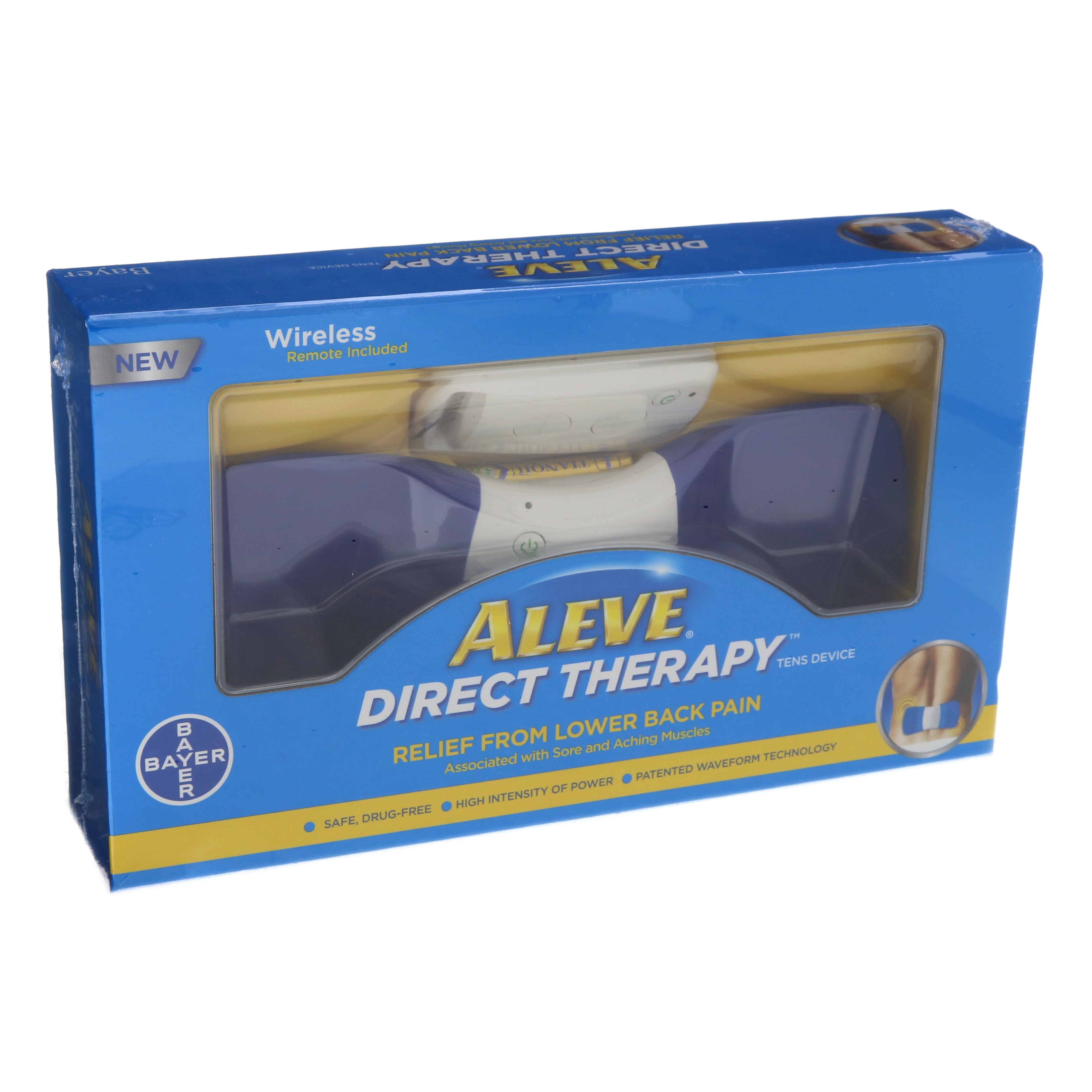Aleve Direct Therapy Relief from Lower Back Pain - Shop Muscle & joint ...