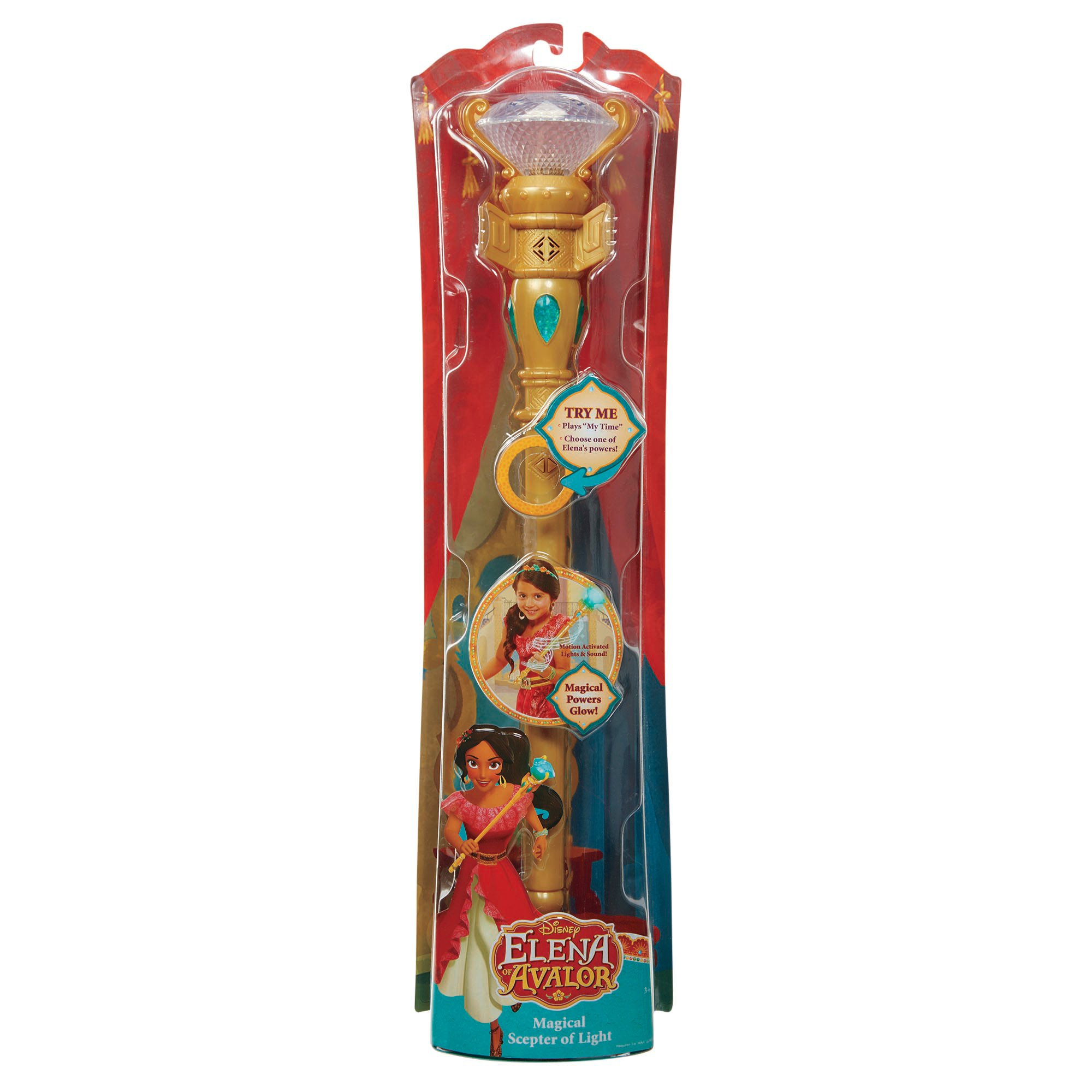 Disney Elena Of Avalor Magical Scepter Of Light - Shop Dress up ...