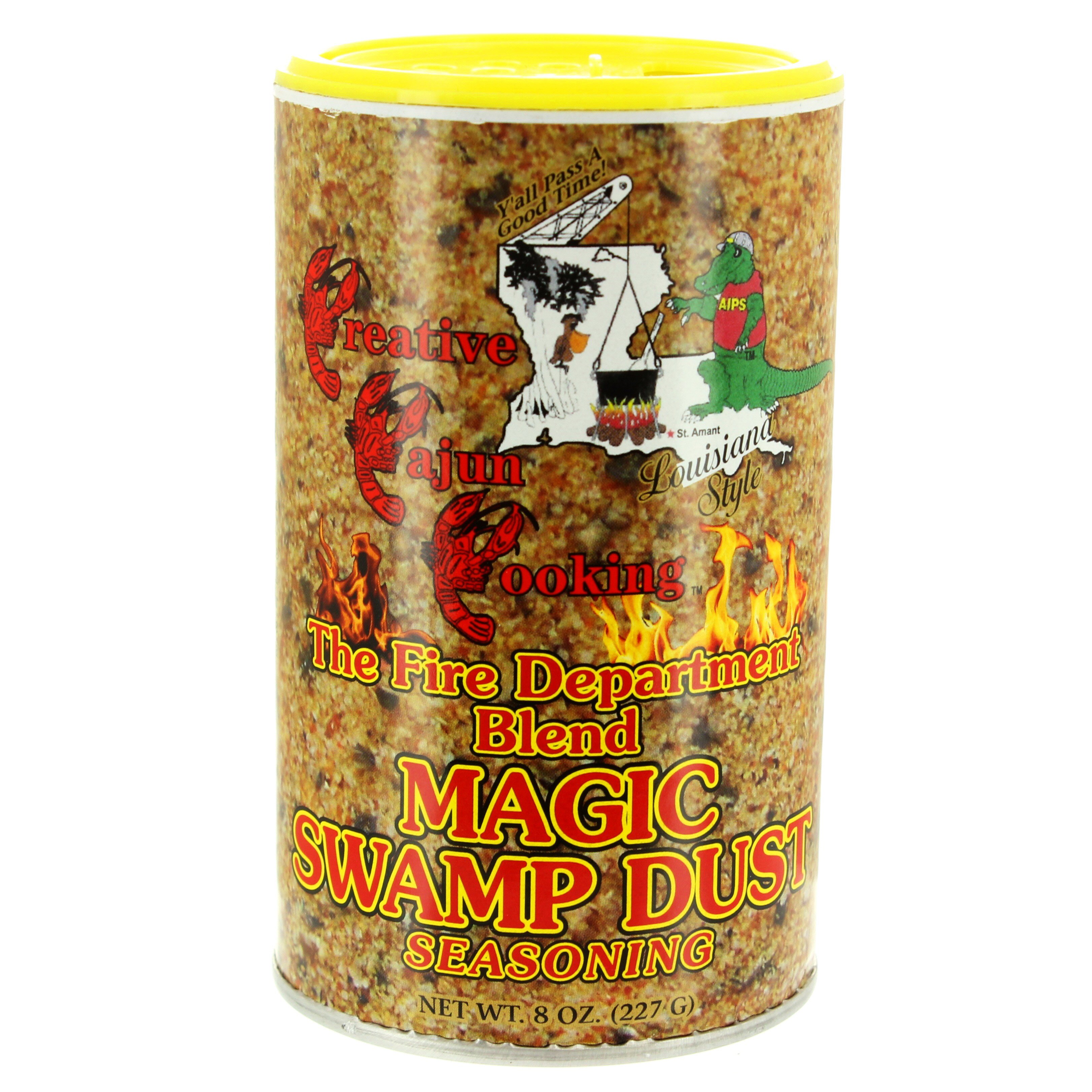 Creative Cajun Cooking Fire Department Blend Swamp Dust - Shop Spice ...