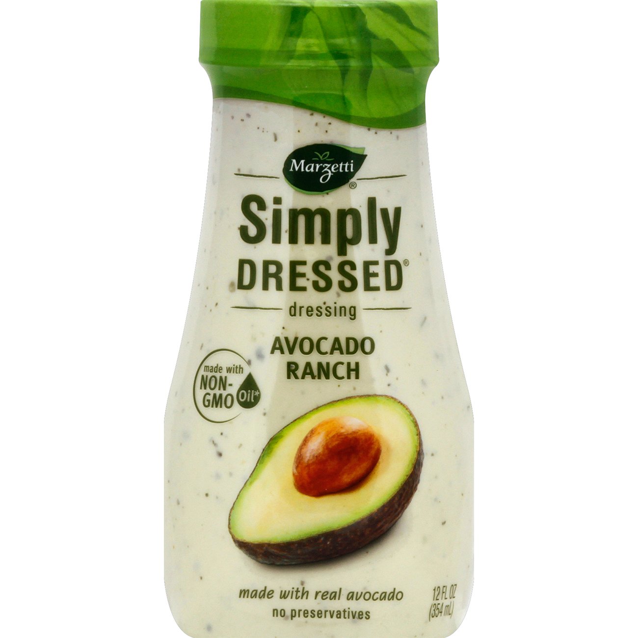 Marzetti Simply Dressed Avocado Ranch Dressing (Sold Cold) - Shop Salad ...