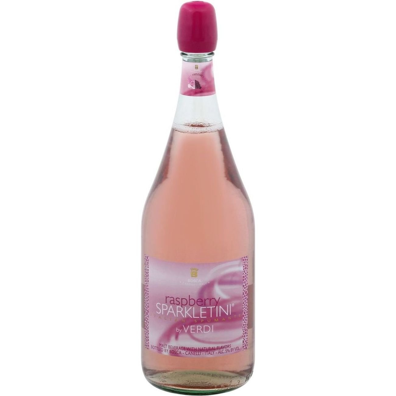 Verdi Raspberry Sparkletini Italian Wine - Shop Wine at H-E-B