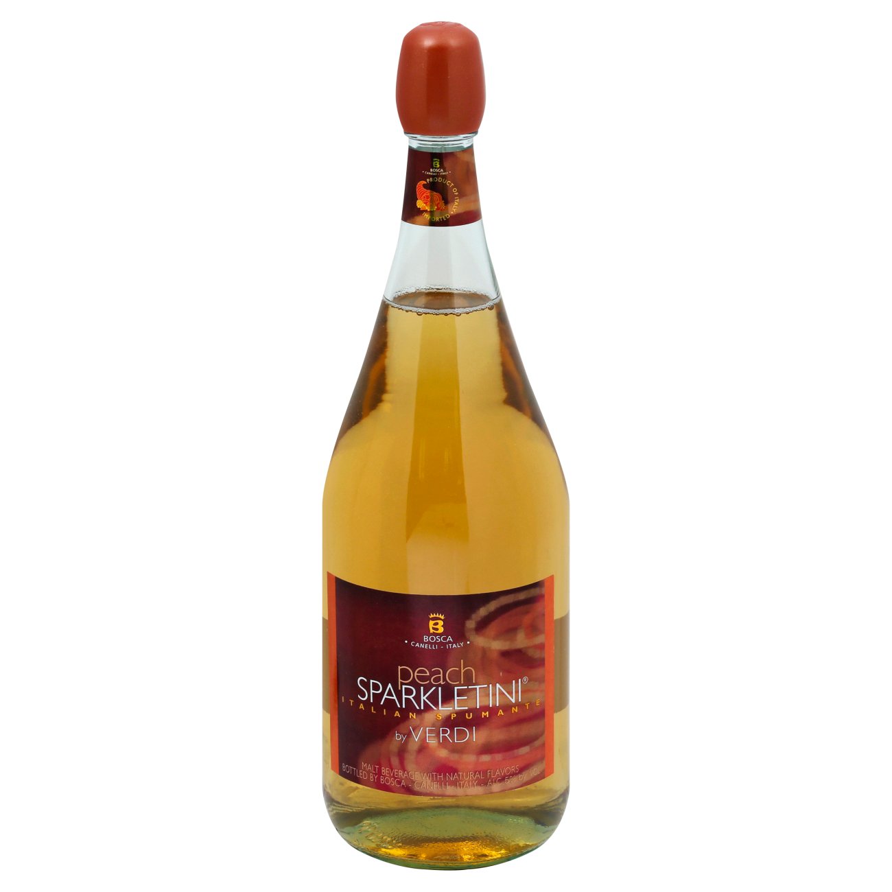 Verdi Peach Sparkletini Italian Spumante - Shop Wine at H-E-B