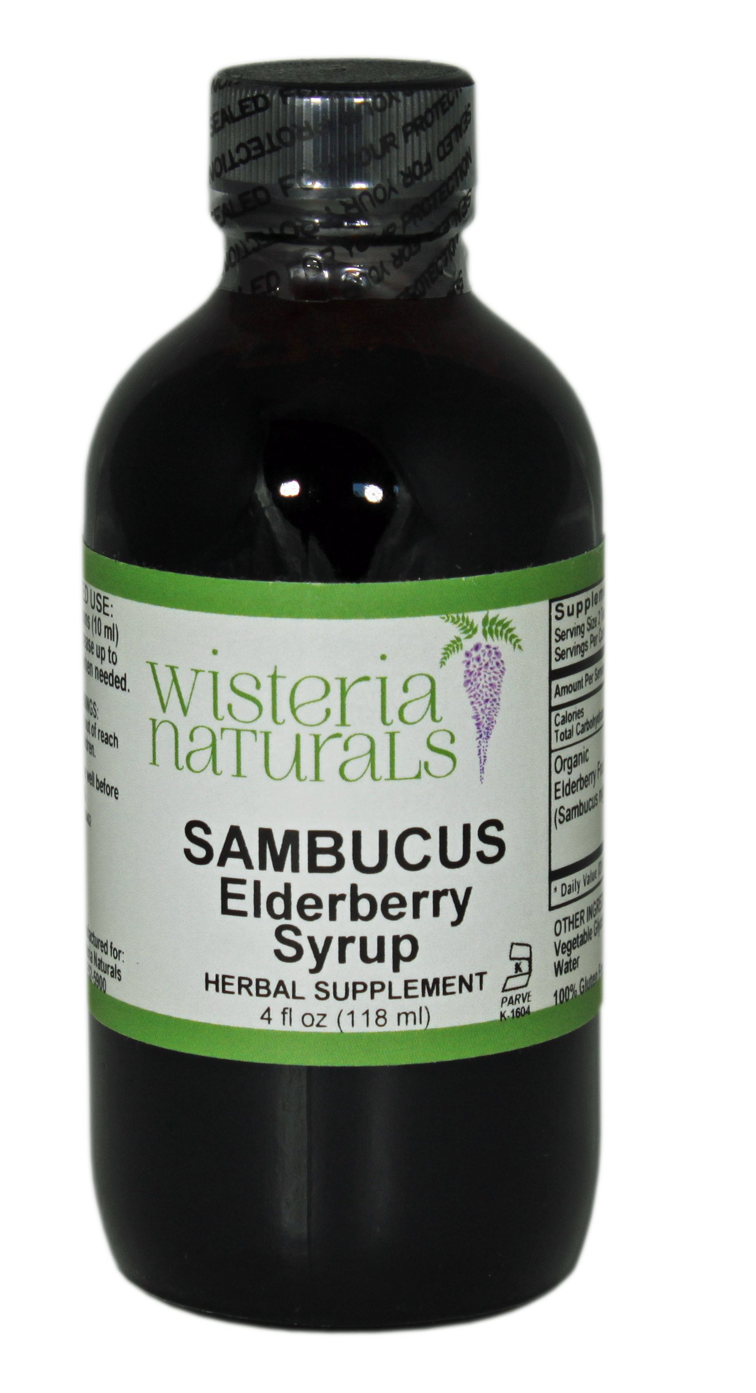 Wisteria Sambucus Elderberry Syrup, 4 oz | Central Market - Really Into ...
