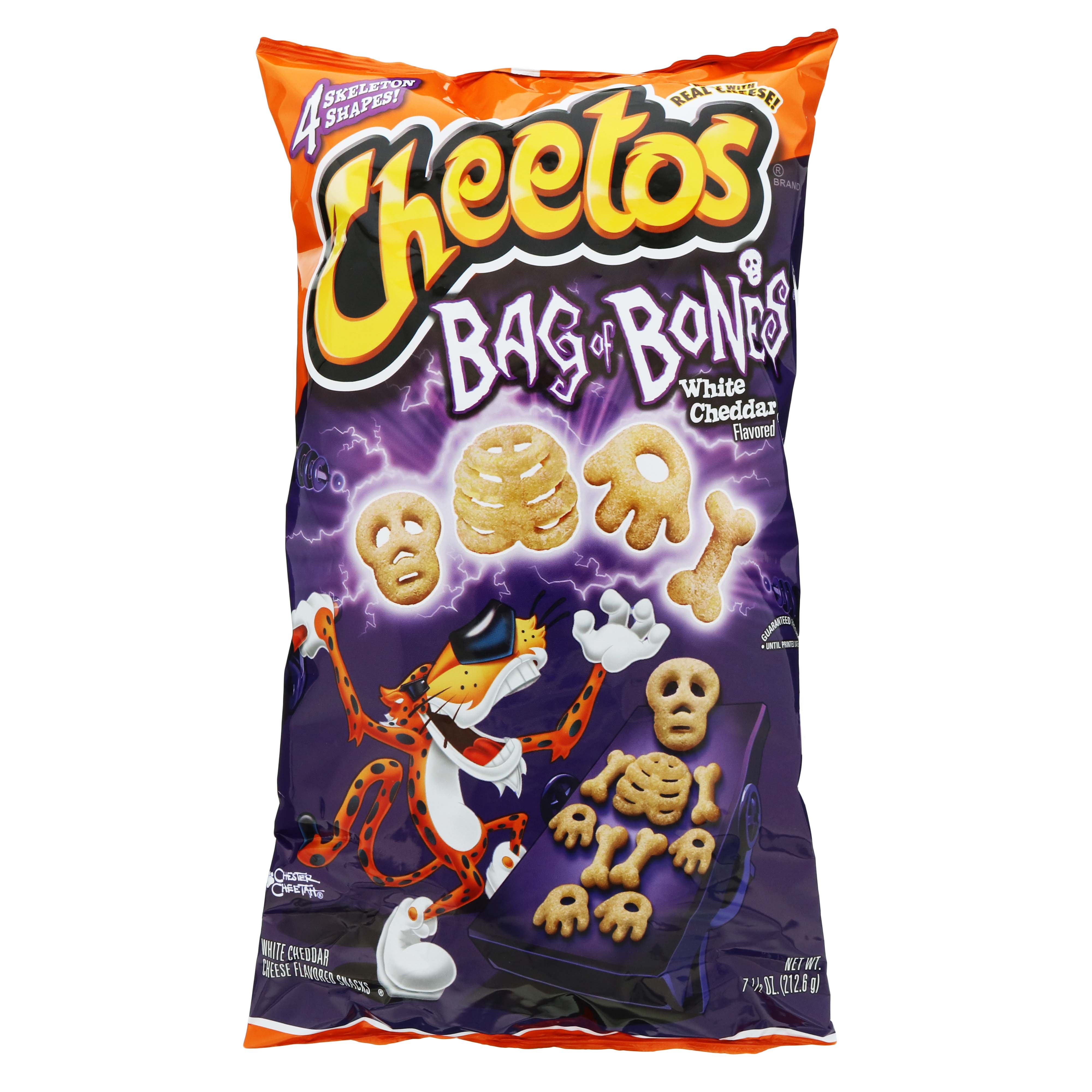 Cheetos White Cheddar Bag Of Bones Cheese Flavored Snacks - Shop Chips ...