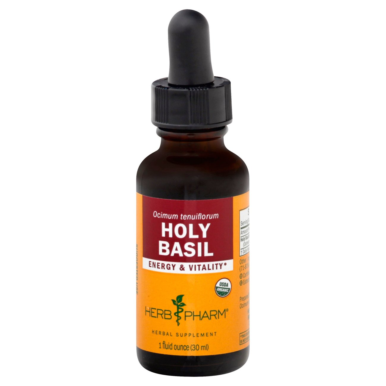 Herb Pharm Holy Basil Extract, 1 oz | Central Market - Really Into Food