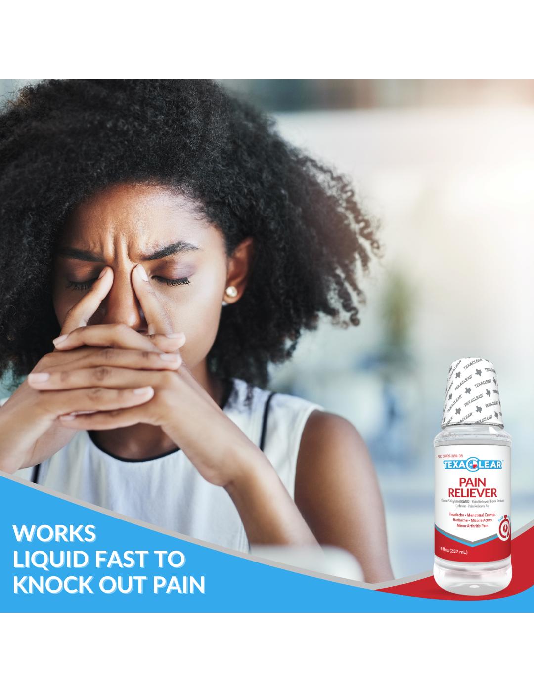 TexaClear Liquid Pain Reliever - Shop Pain relievers at H-E-B