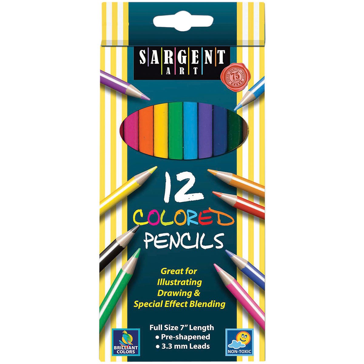 Sargent Art Colored Pencils - Shop Colored pencils at H-E-B