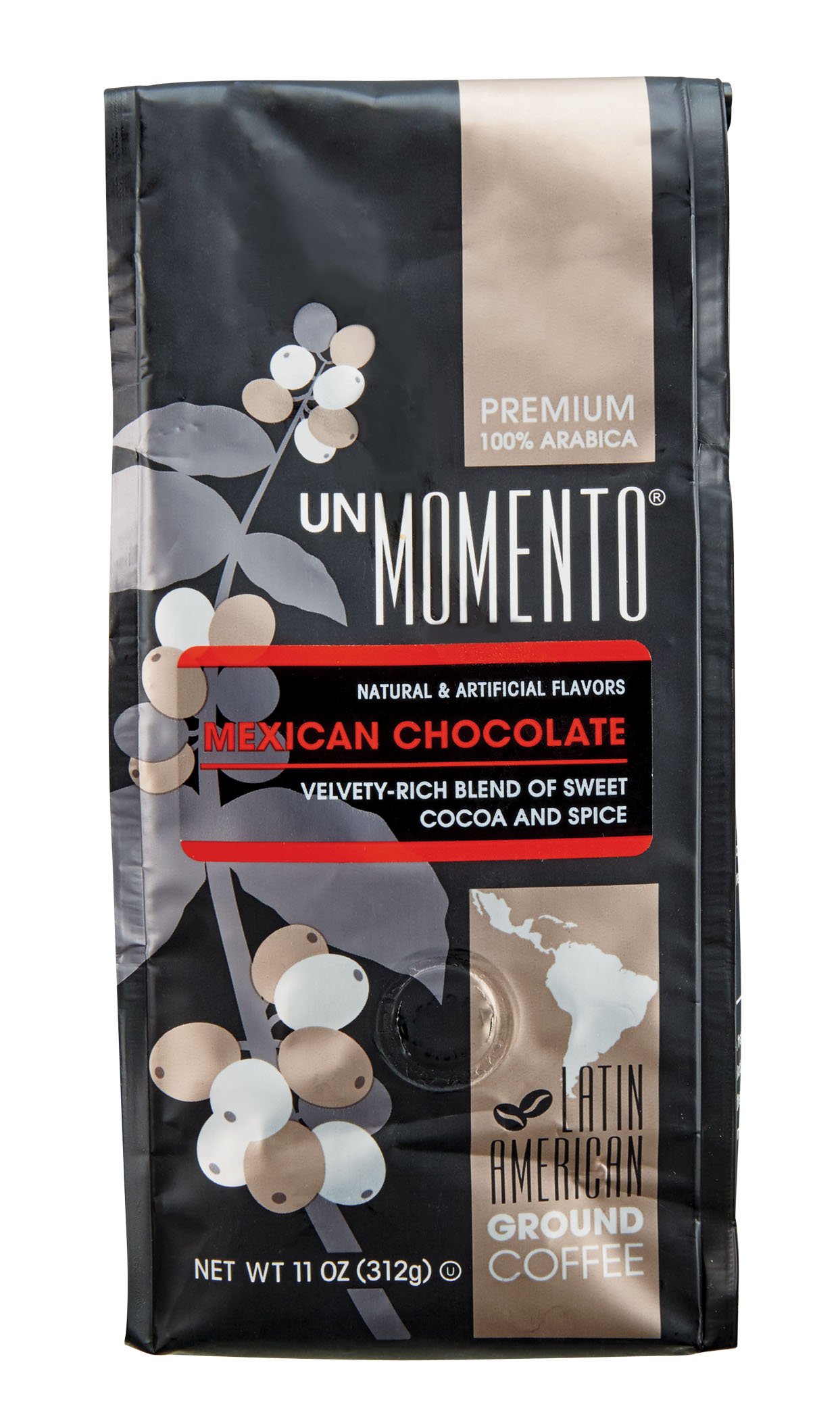 Un Momento Mexican Chocolate Ground Coffee - Shop Coffee at H-E-B