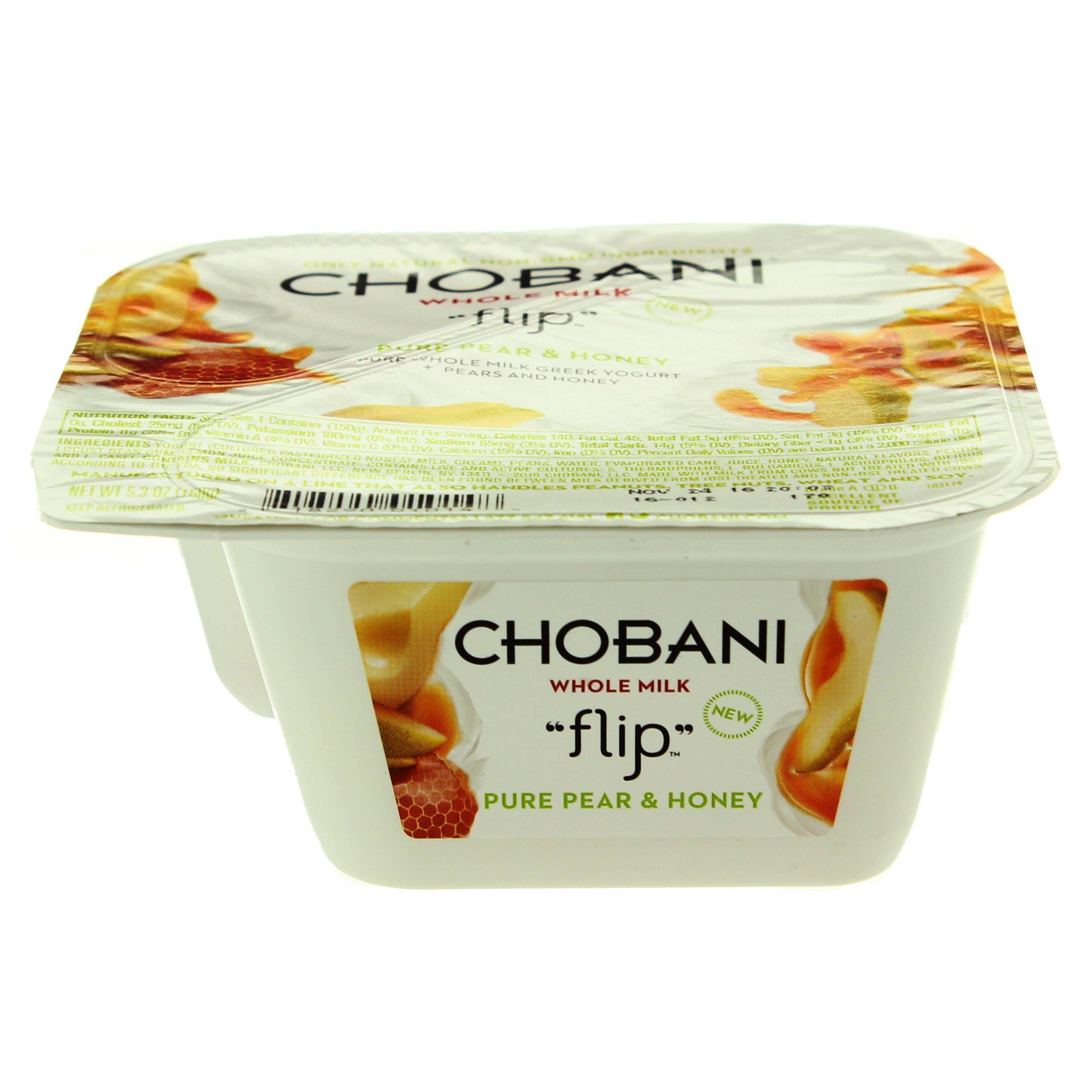 Chobani Flip Pure Pear and Honey - Shop Yogurt at H-E-B