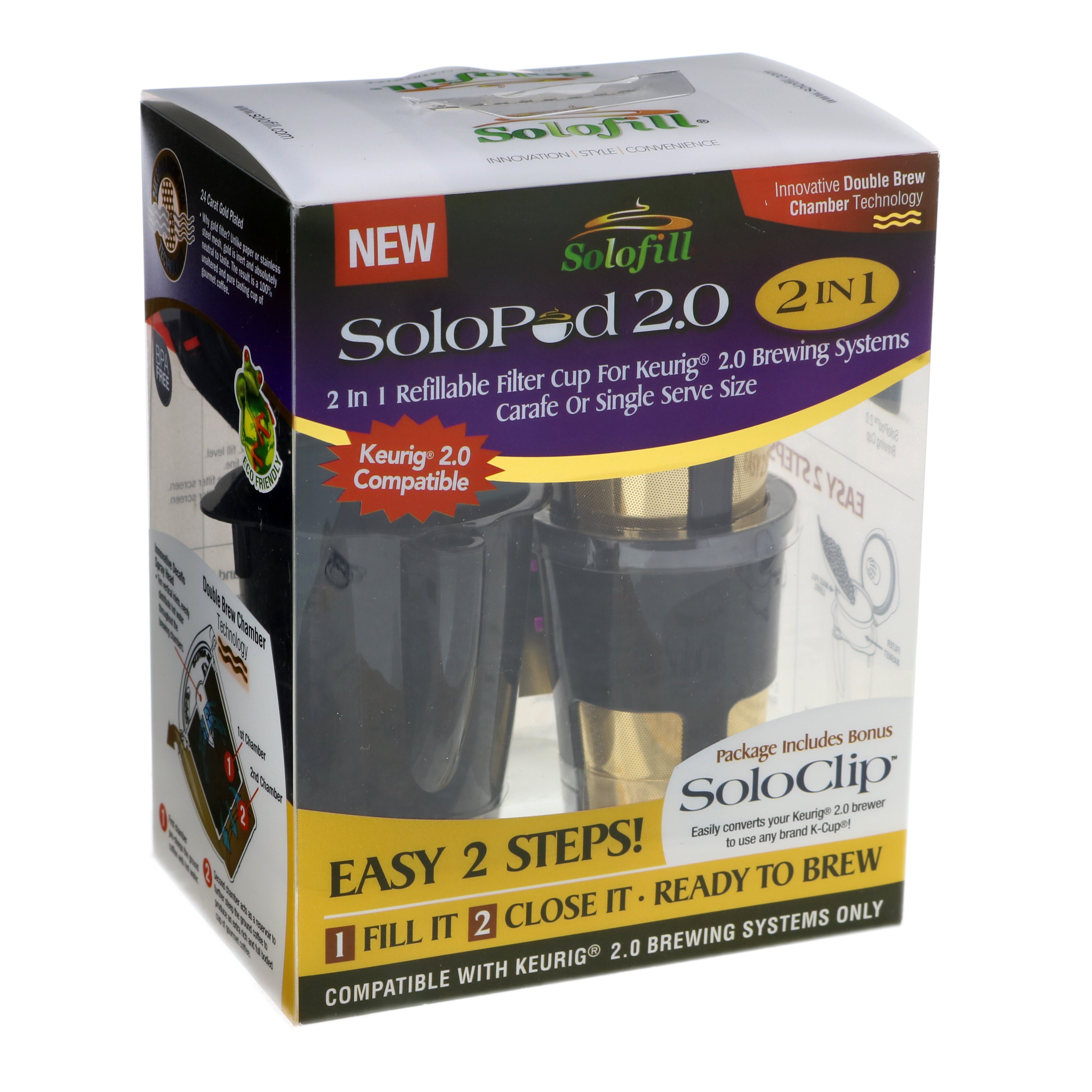 Solofill Solopod 2 In 1 - Shop Coffee Makers at H-E-B