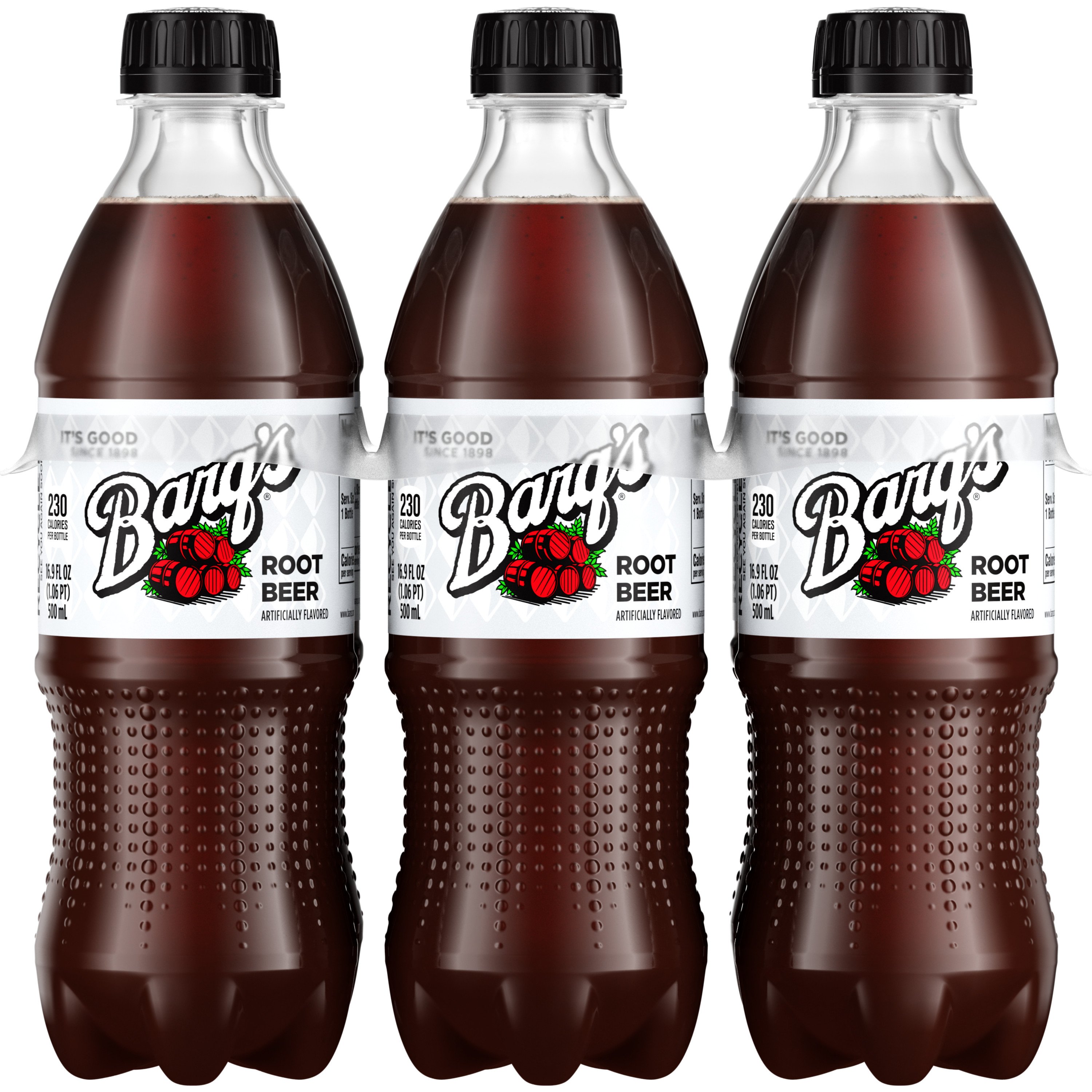 Barq's Root Beer - Shop Soda at H-E-B
