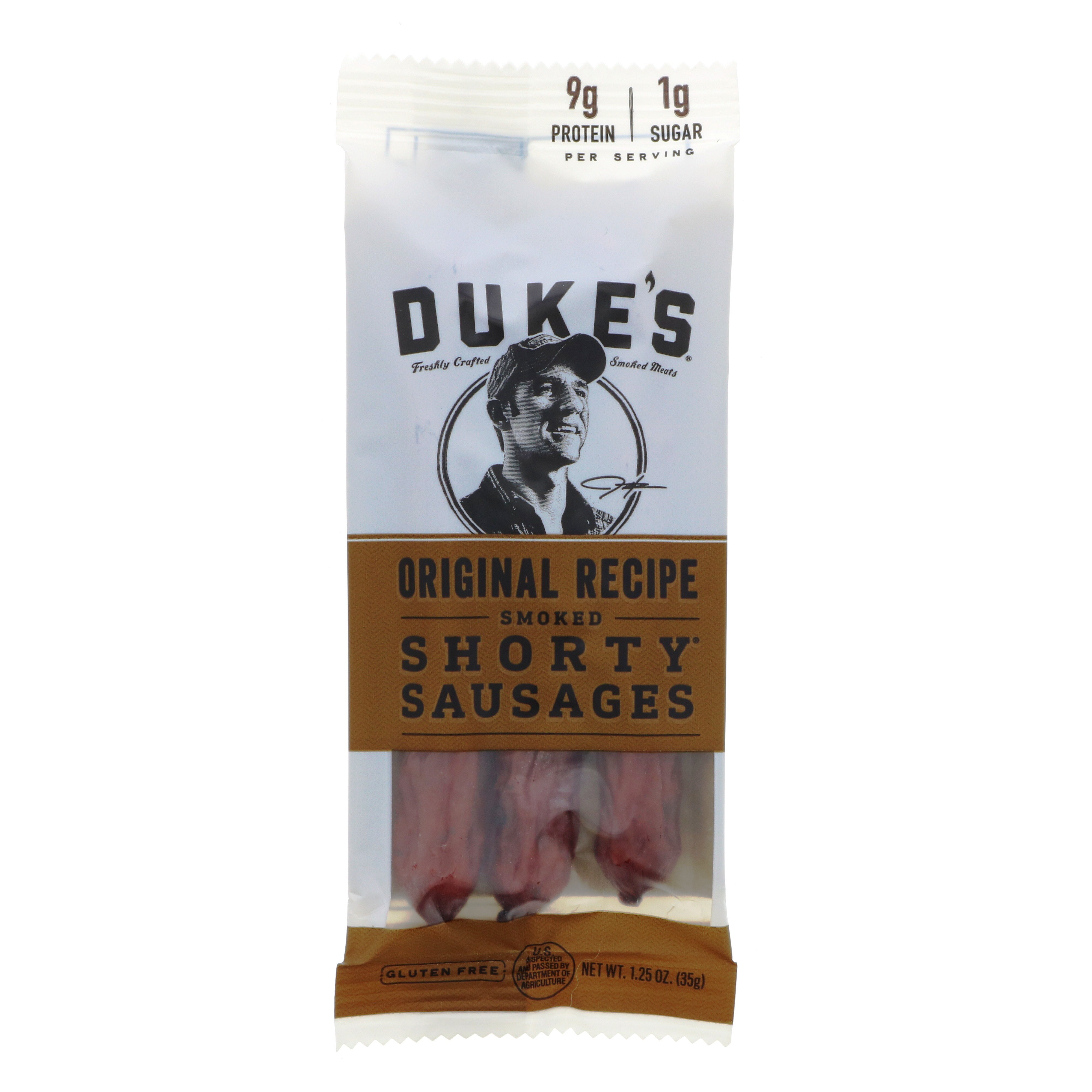 Duke's Original Smoked Shorty Sausages - Shop Jerky at H-E-B