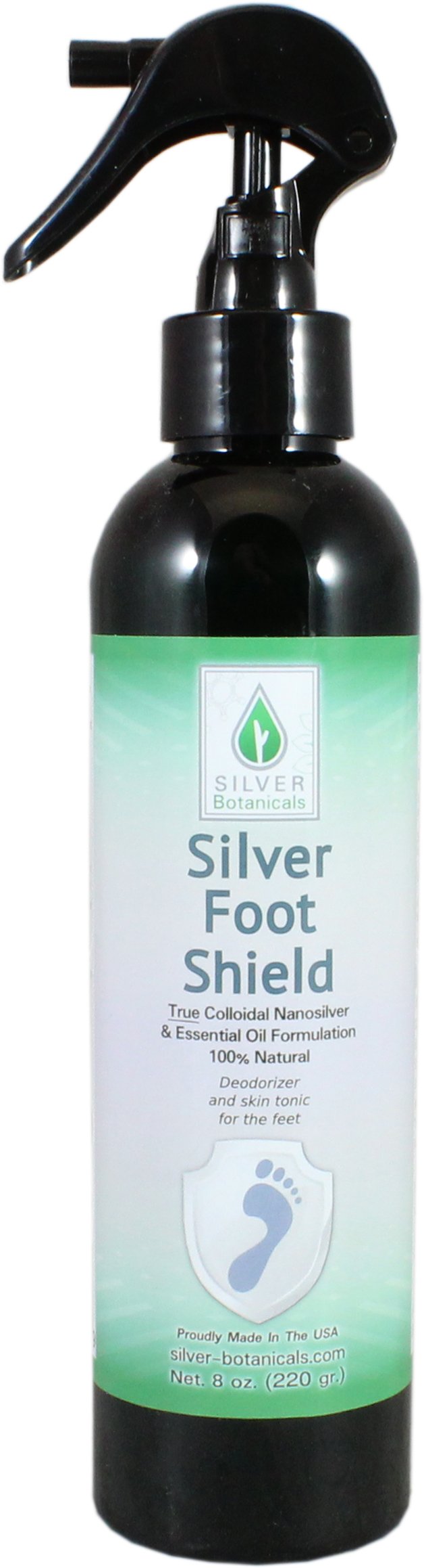 Silver Botanicals Silver Foot Shield, 8 OZ | Central Market - Really ...