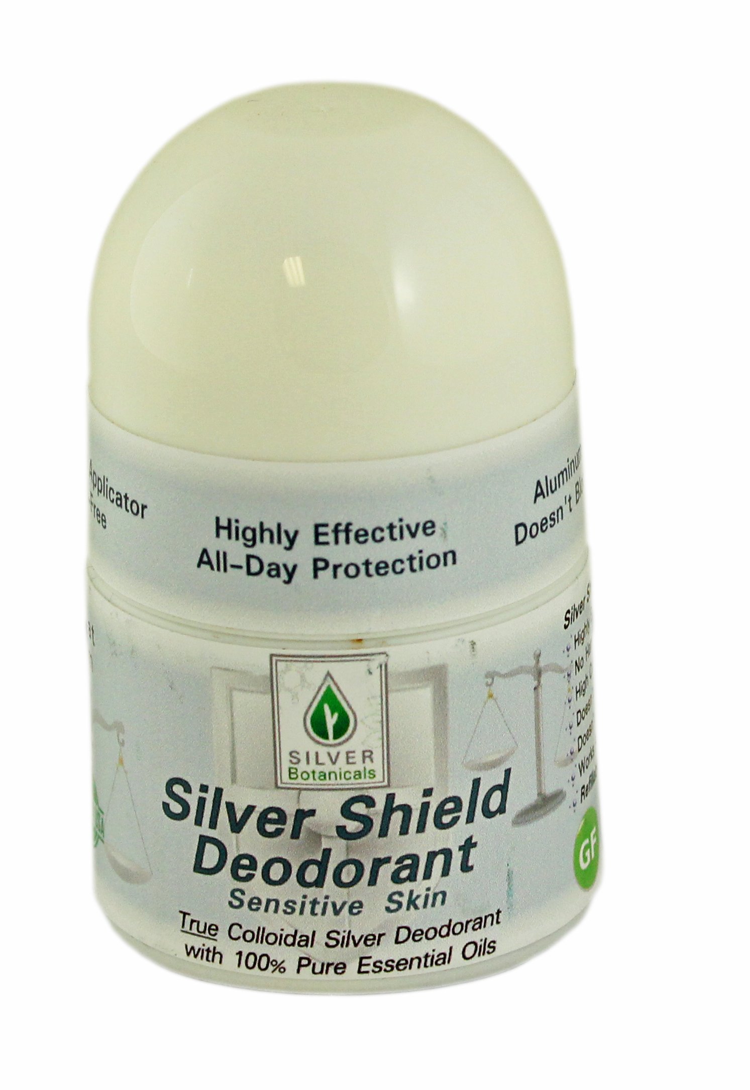 Silver Botanicals Shield Deodorant Sensitive Skin, ea | Central Market ...