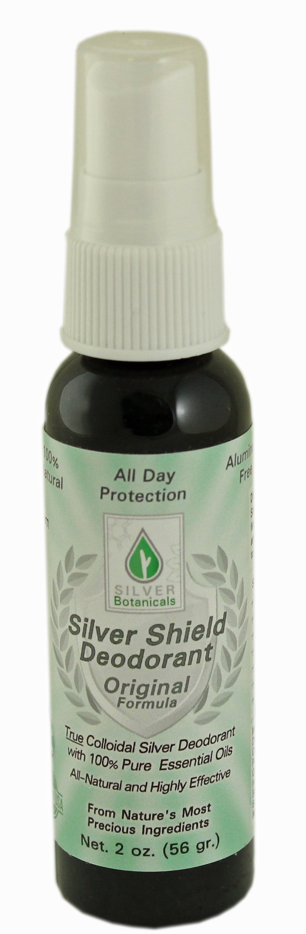 SILVER BOTANICALS Shield Deodorant Original Spray - Shop Deodorant ...