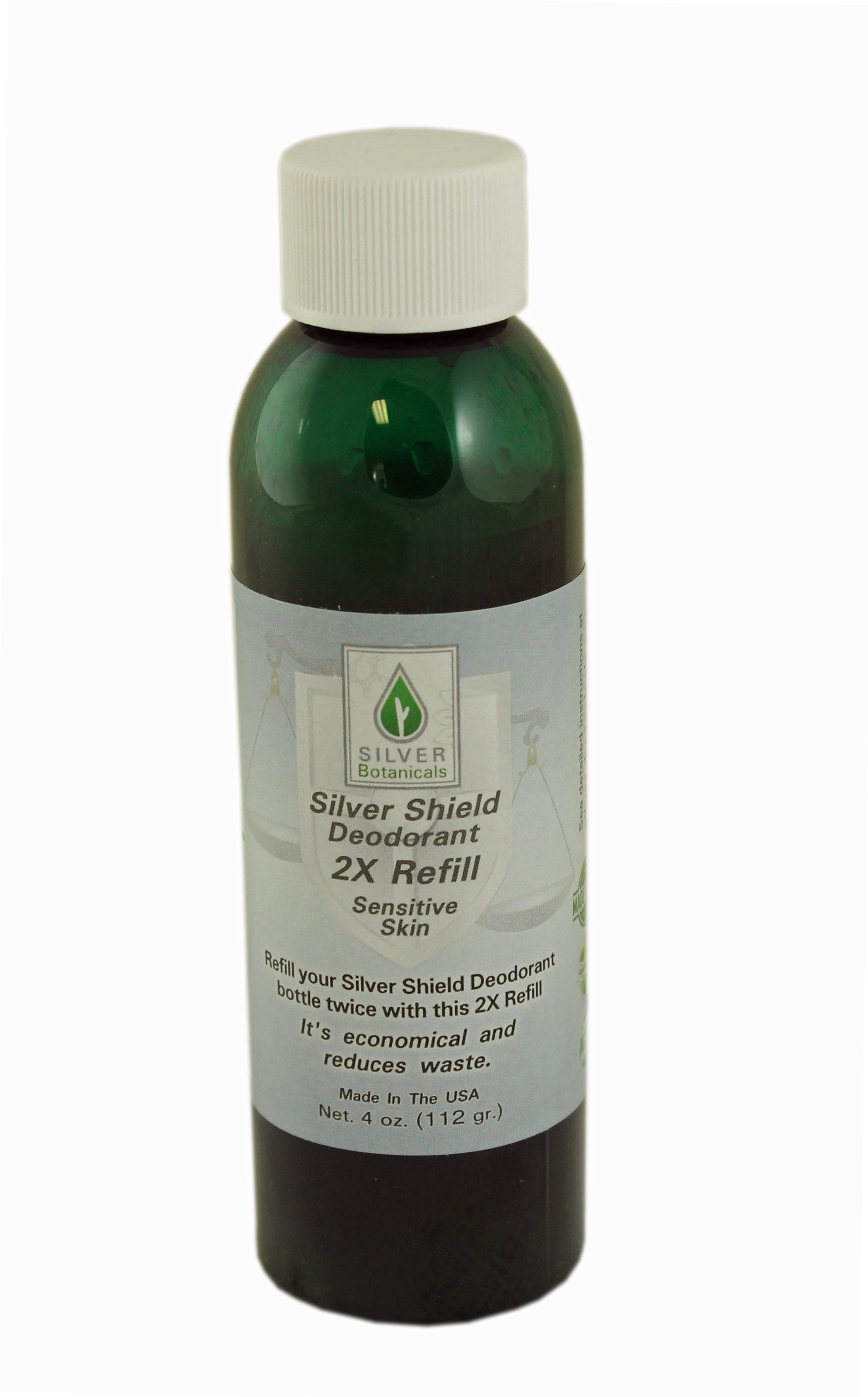 SILVER BOTANICALS Shield Deodorant 2X Refill - Shop Deodorant ...