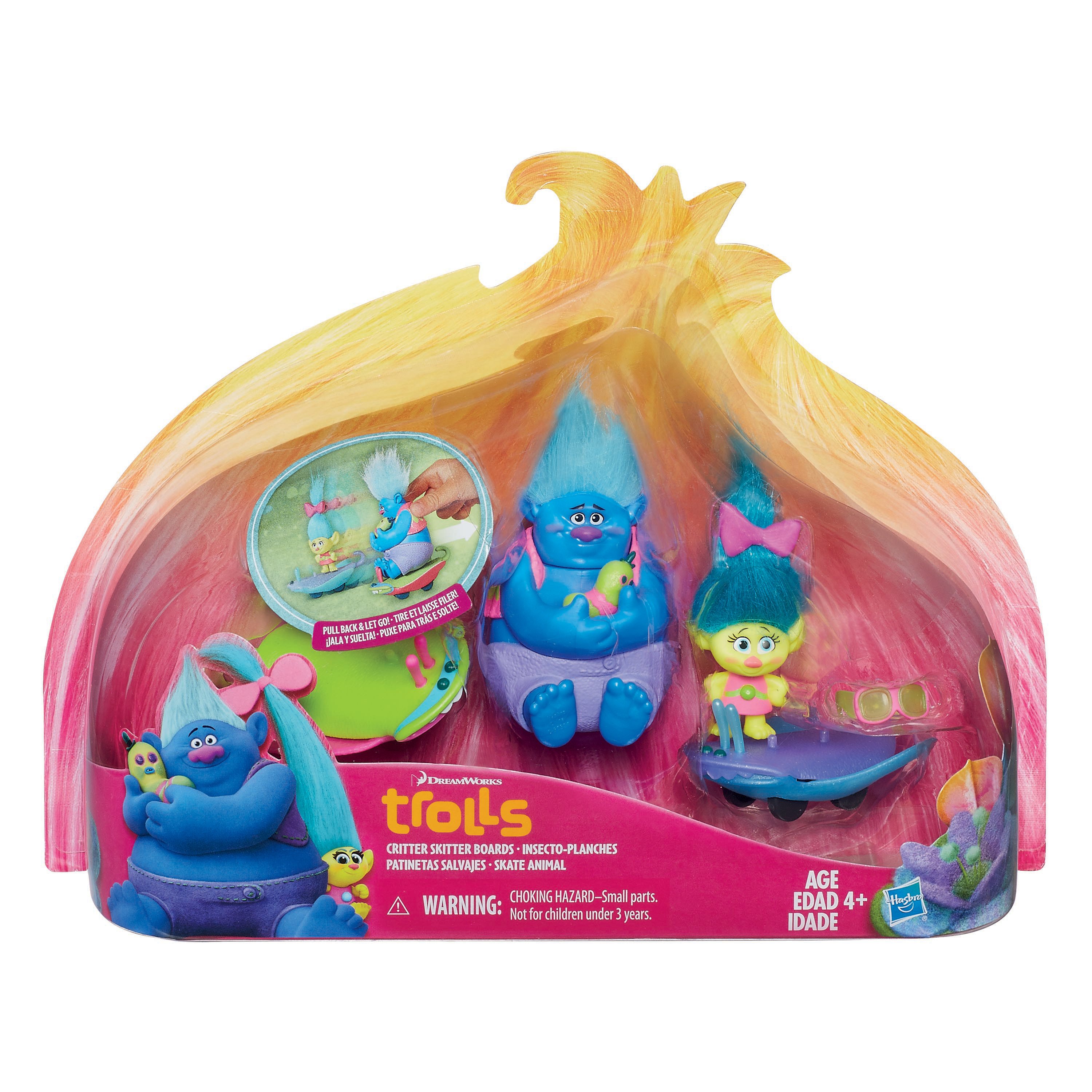 DreamWorks Trolls Critter Skitter Boards - Shop Playsets at H-E-B