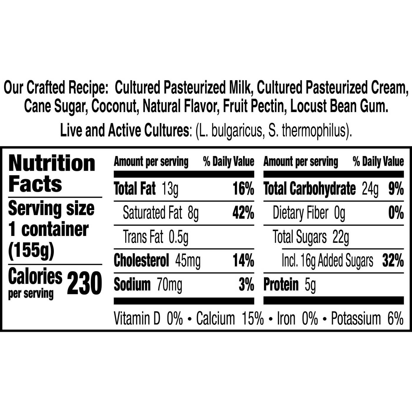 Liberte Coconut Yogurt - Shop Yogurt at H-E-B