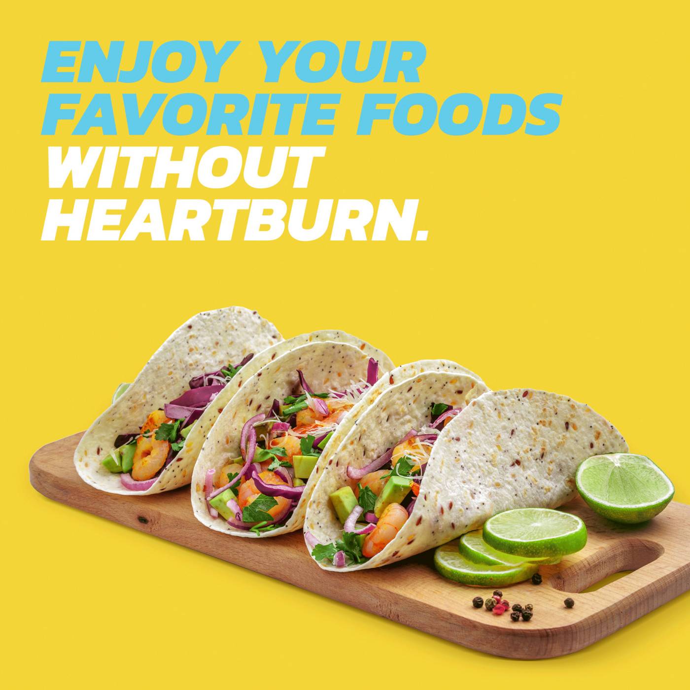 Pepcid Complete Dual Action Acid Reducer Tablets - Tropical Fruit ...