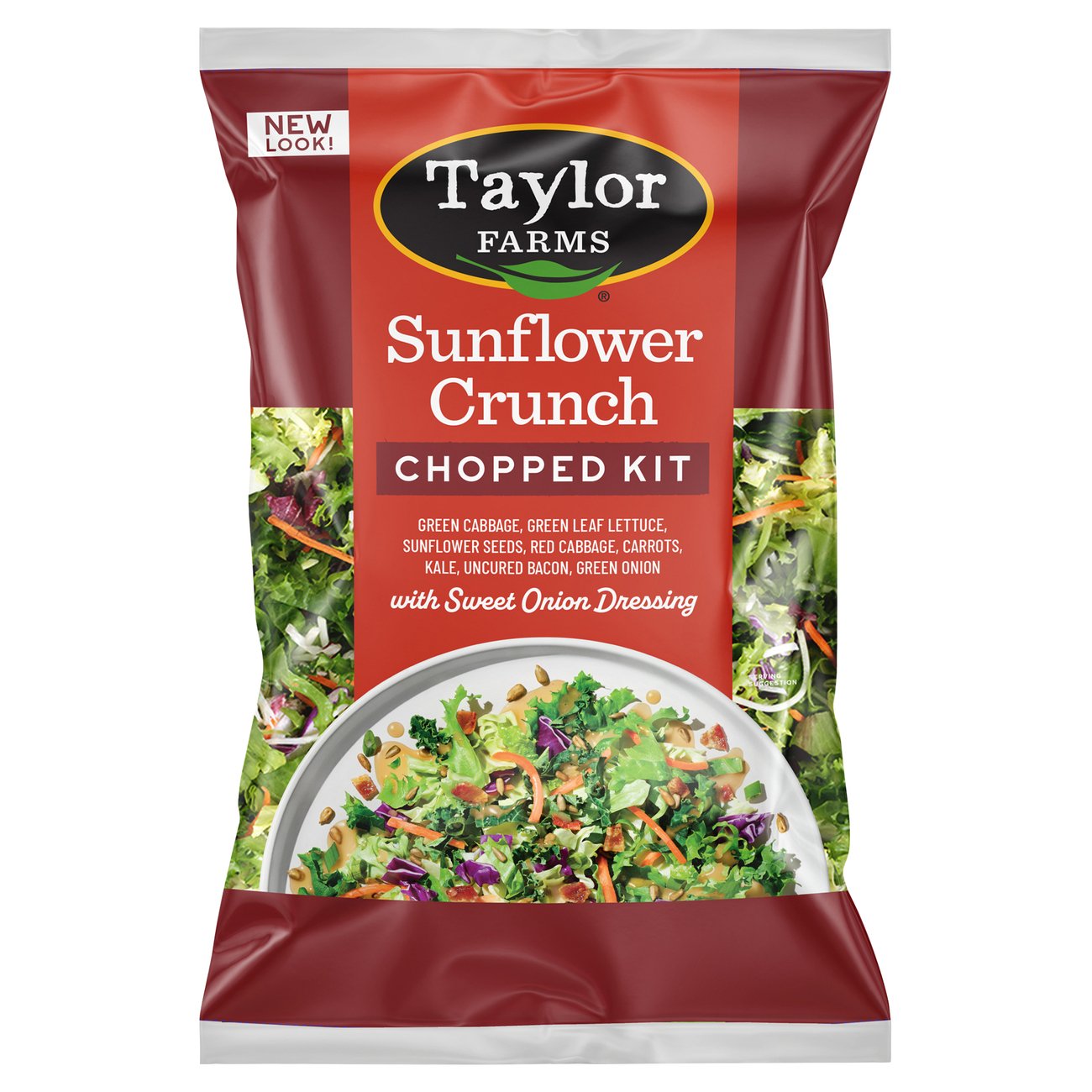 Taylor Farms Sunflower Crunch Chopped Salad Kit - Shop Salads at H-E-B
