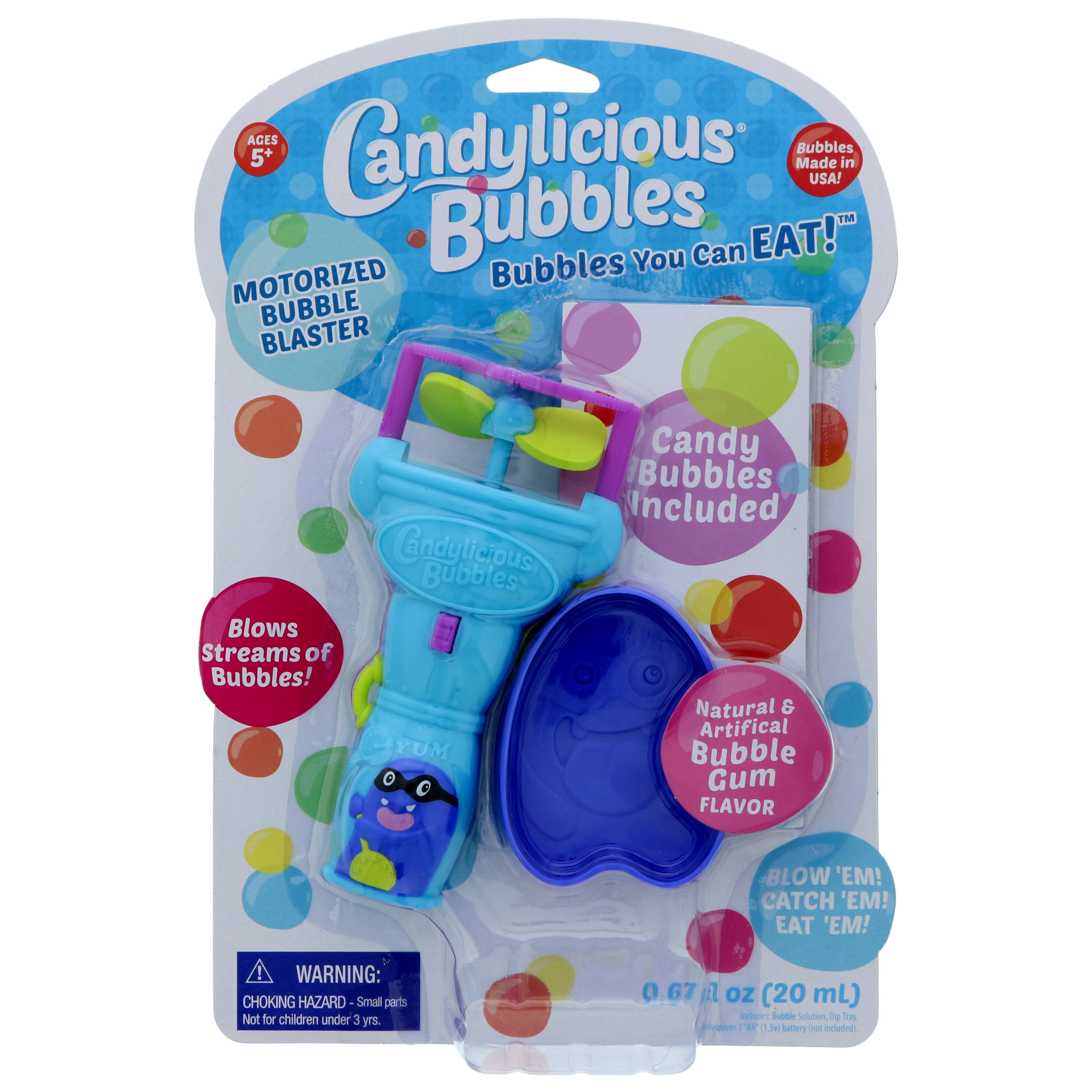 Little Kids Candylicious Bubble Blaster - Shop Bubbles at H-E-B