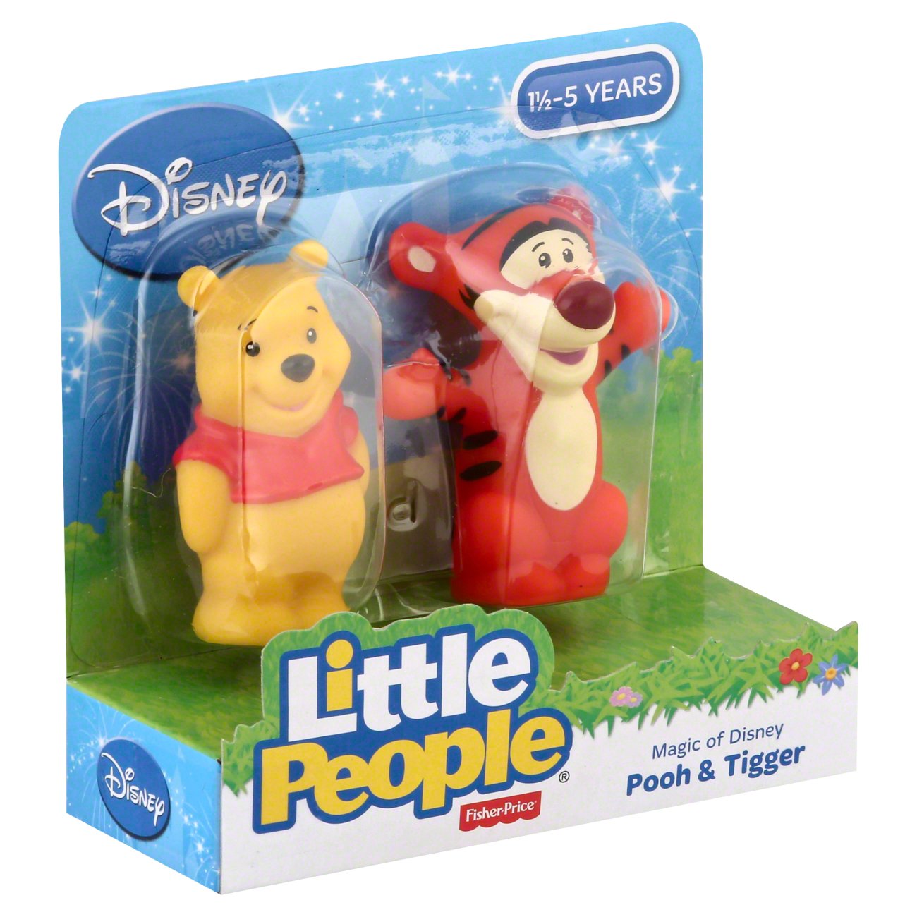 Fisher-Price Little People Magic Of Disney Buddy Pack Assortment ...