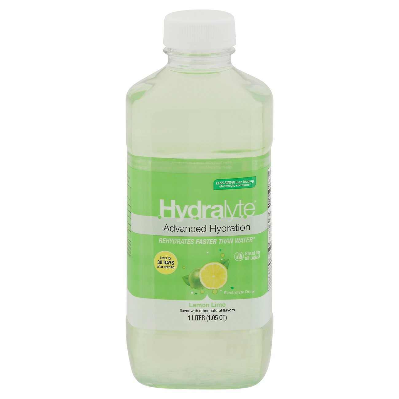 Hydralyte Advanced Hydration Electrolyte Drink - Lemon Lime - Shop ...