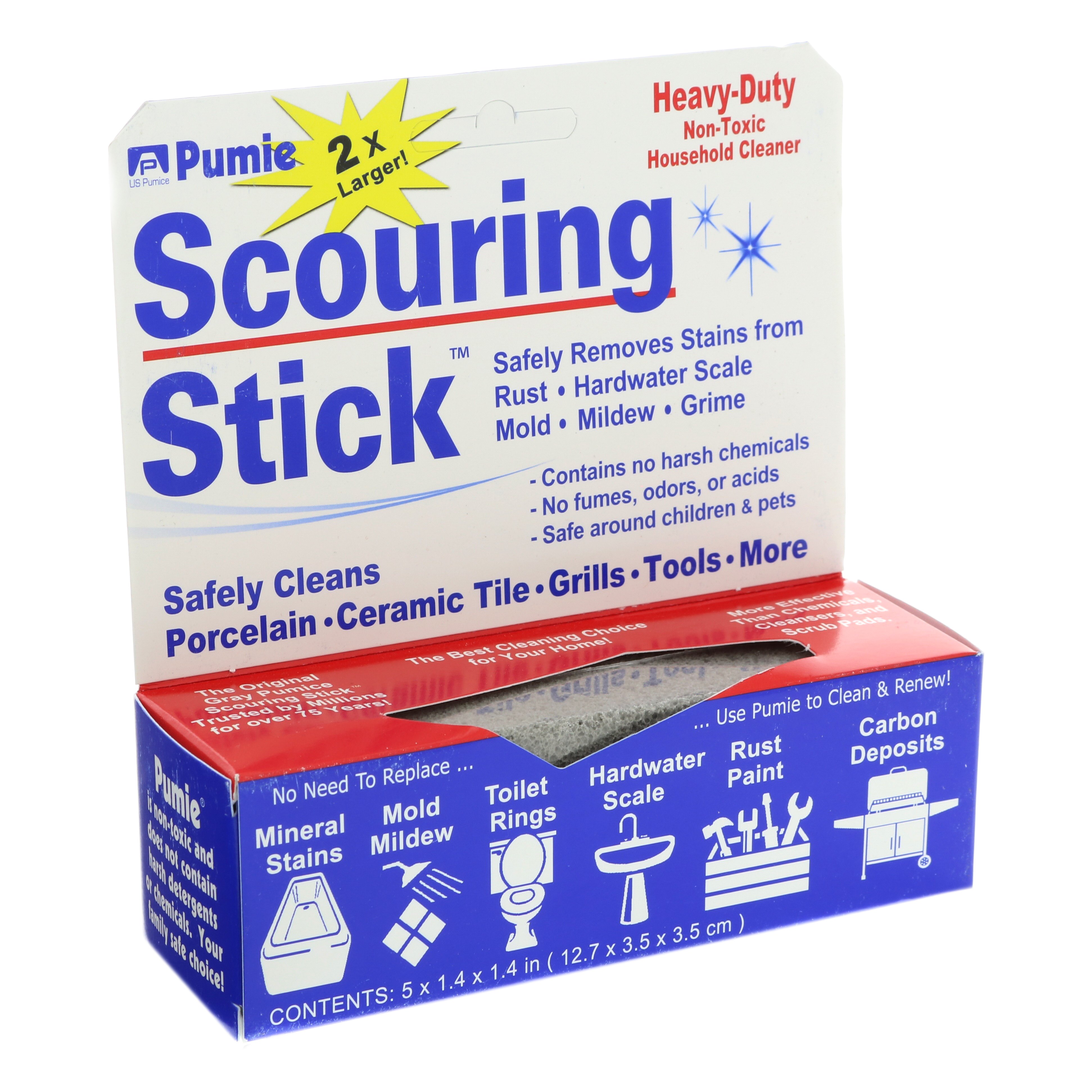 Pumie Scouring Stick - Shop Sponges & scrubbers at H-E-B