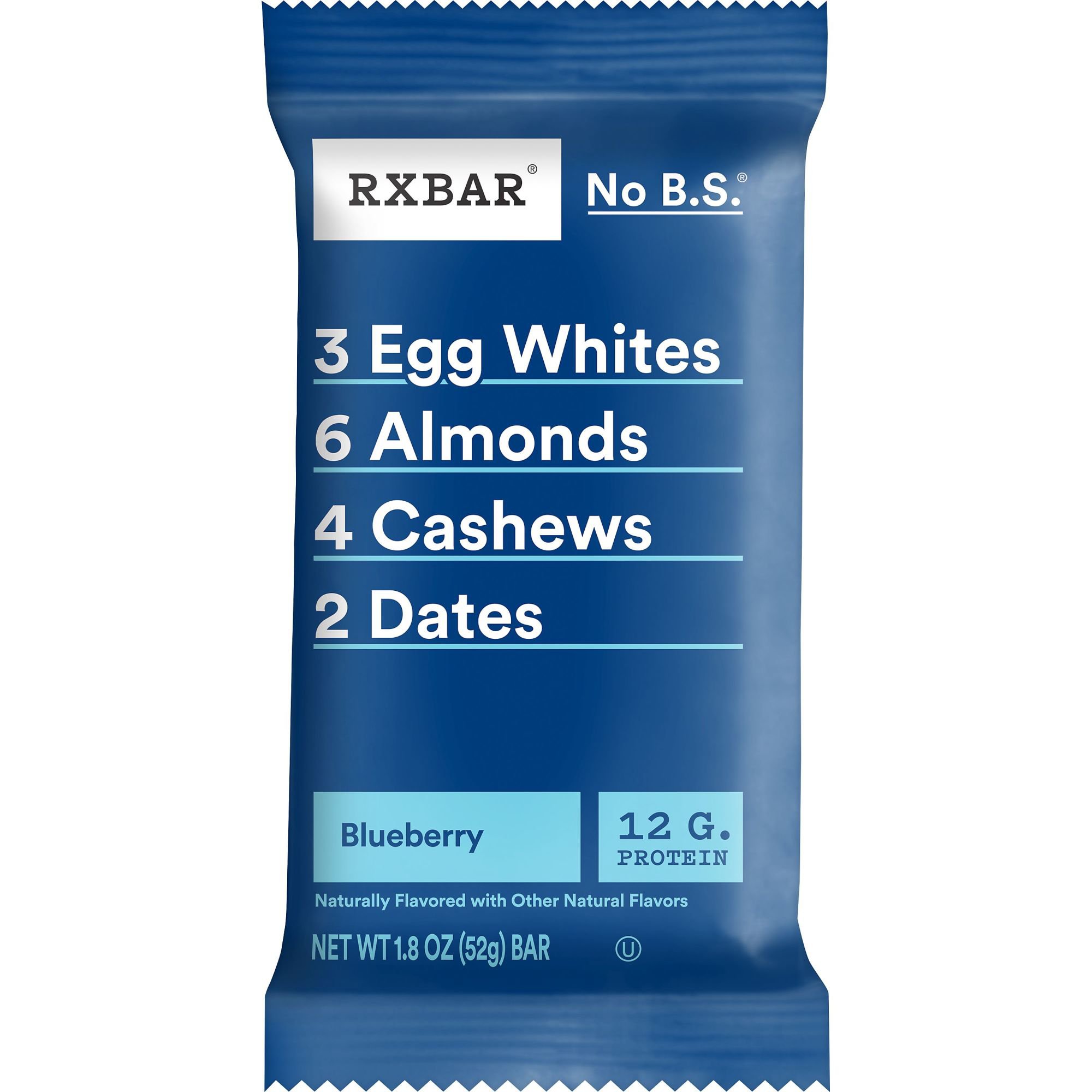 RXBAR 12g Protein Bar - Blueberry - Shop Granola & snack bars at H-E-B