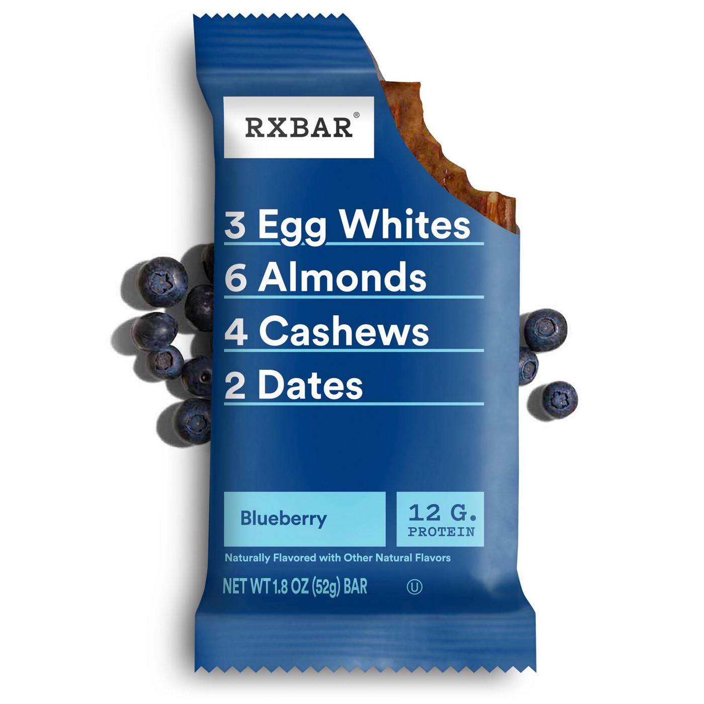 RXBAR Blueberry Protein Bars - Shop Granola & snack bars at H-E-B