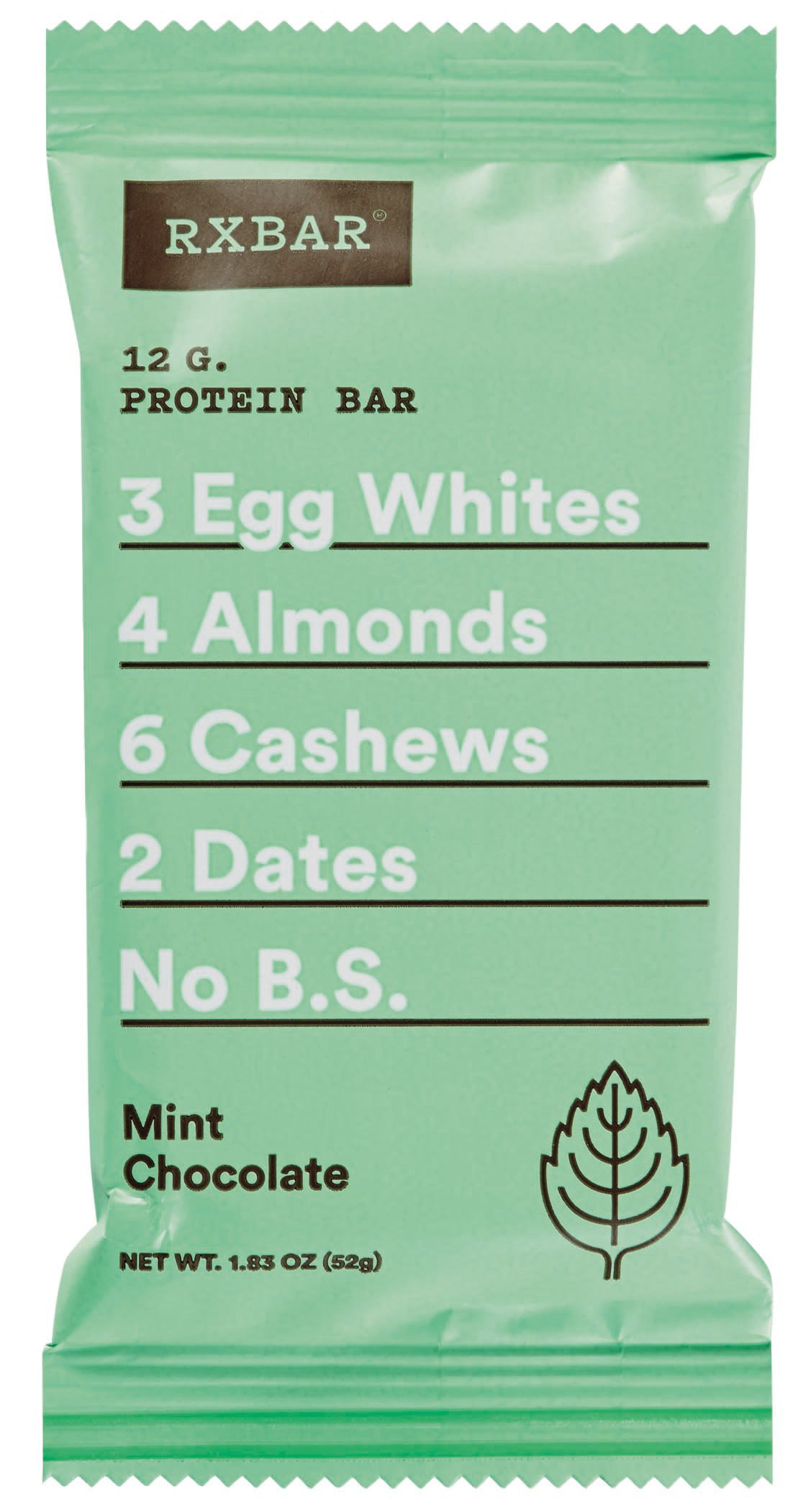 RxBar 12g Protein Bar - Mint Chocolate - Shop Granola & snack bars at H-E-B