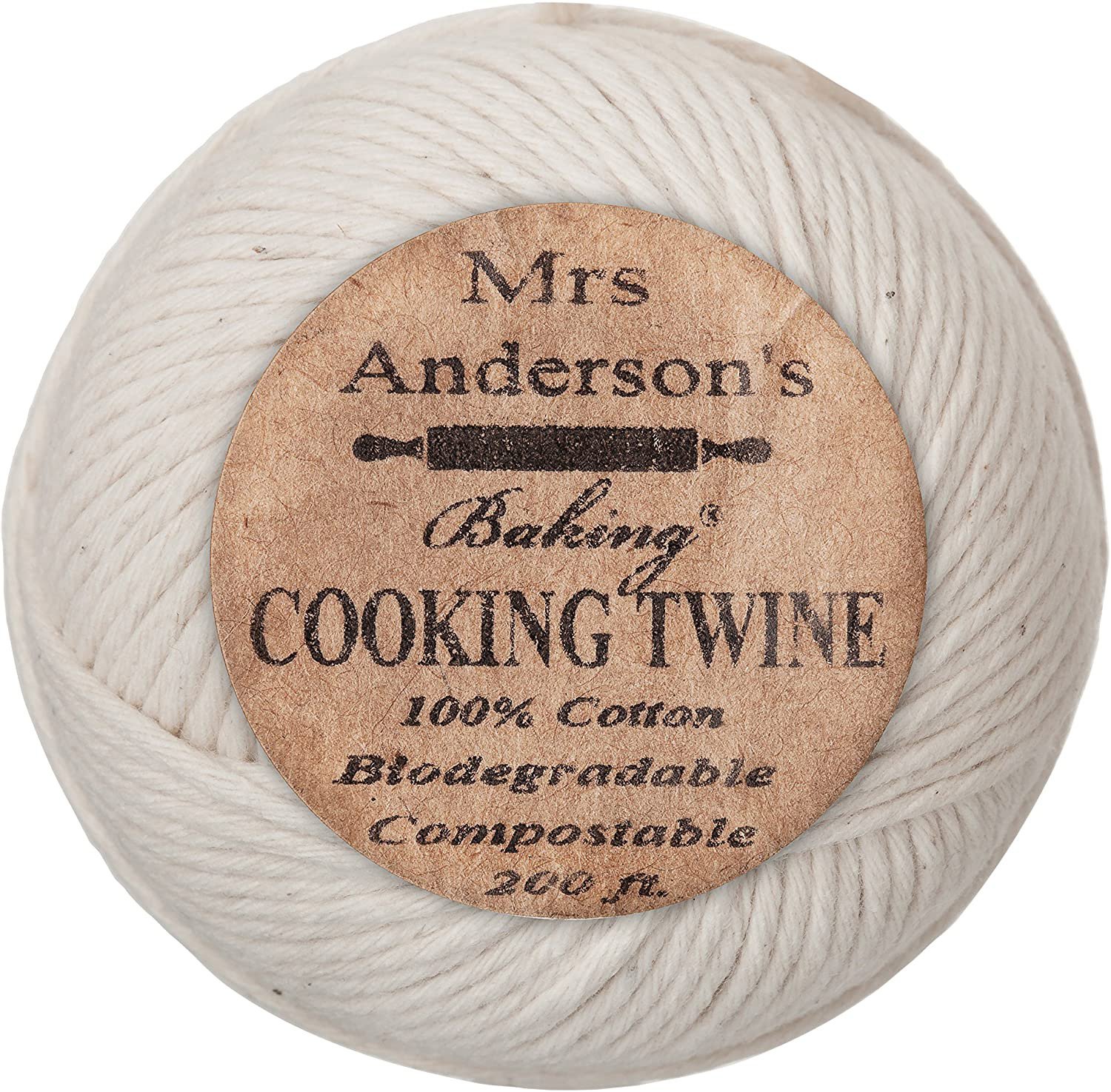 Mrs. Anderson's Cooking Twine Ball, 200 ft | Central Market - Really ...