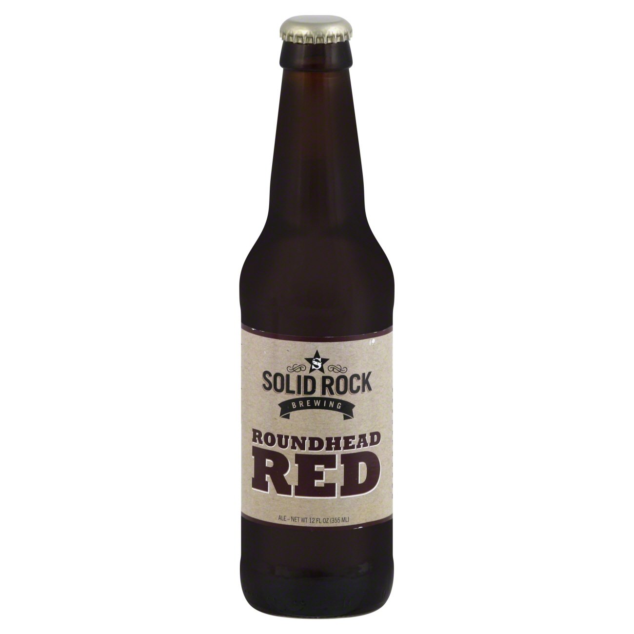 Solid Rock Brewing Roundhead Red Single - Shop Beer at H-E-B