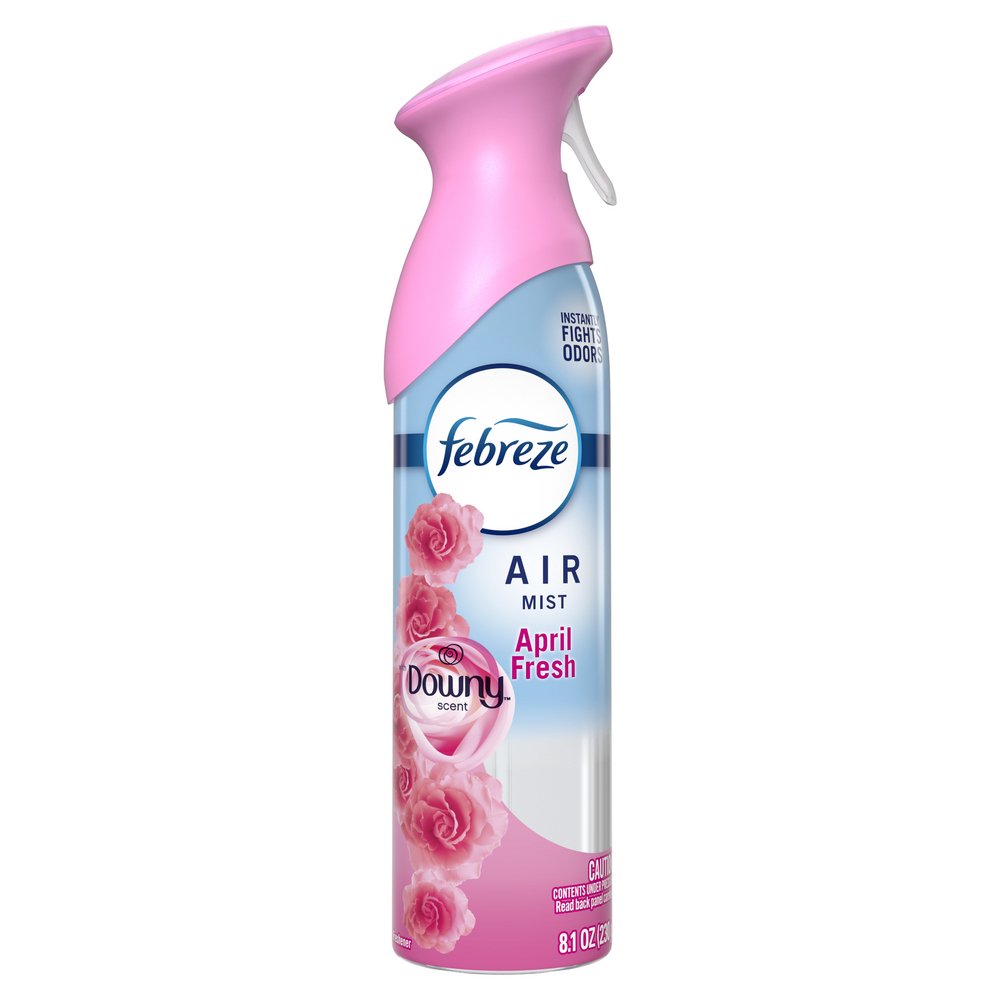 Febreze Odor-Fighting Air Freshener - Downy April Fresh Scent - Shop ...