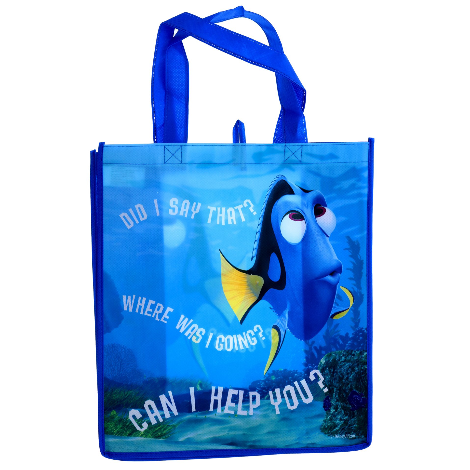 Disney Finding Dory Confused Reusable Tote Bag - Shop Reusable shopping ...