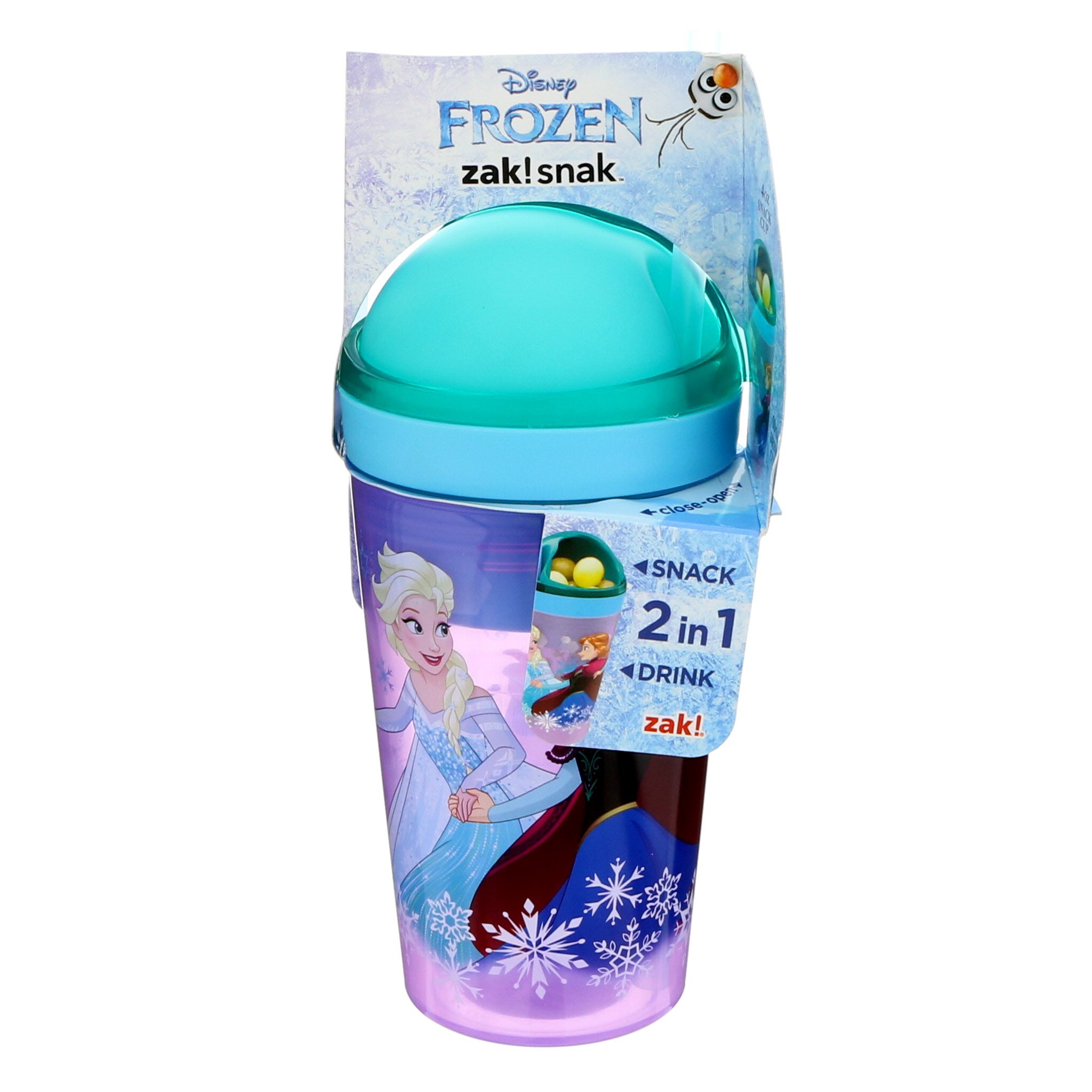 Zak! Disney Frozen Zak!snak 10oz Tumbler- Snack Cup - Shop Kitchen ...
