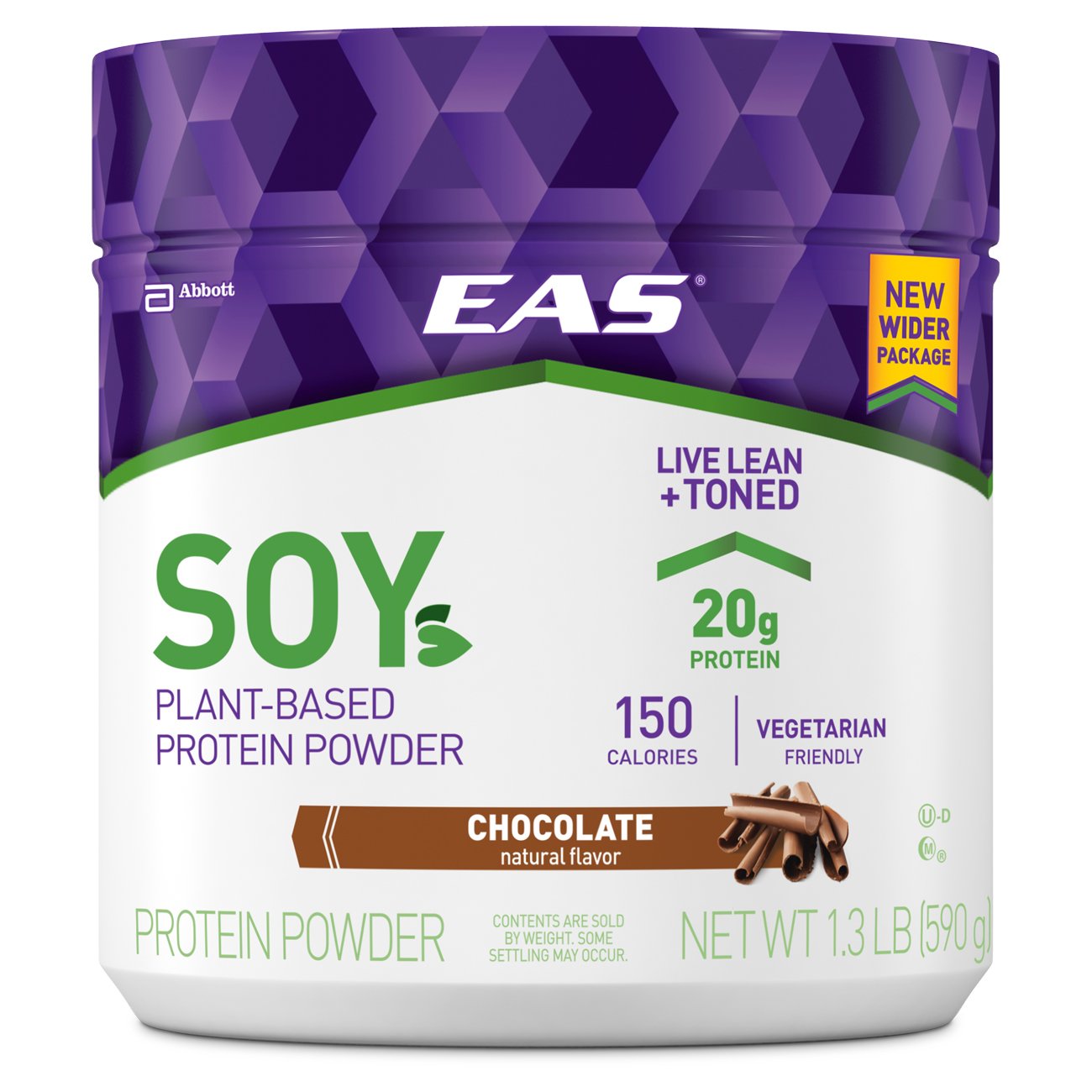 EAS Soy Protein Powder Chocolate - Shop Diet & fitness at H-E-B