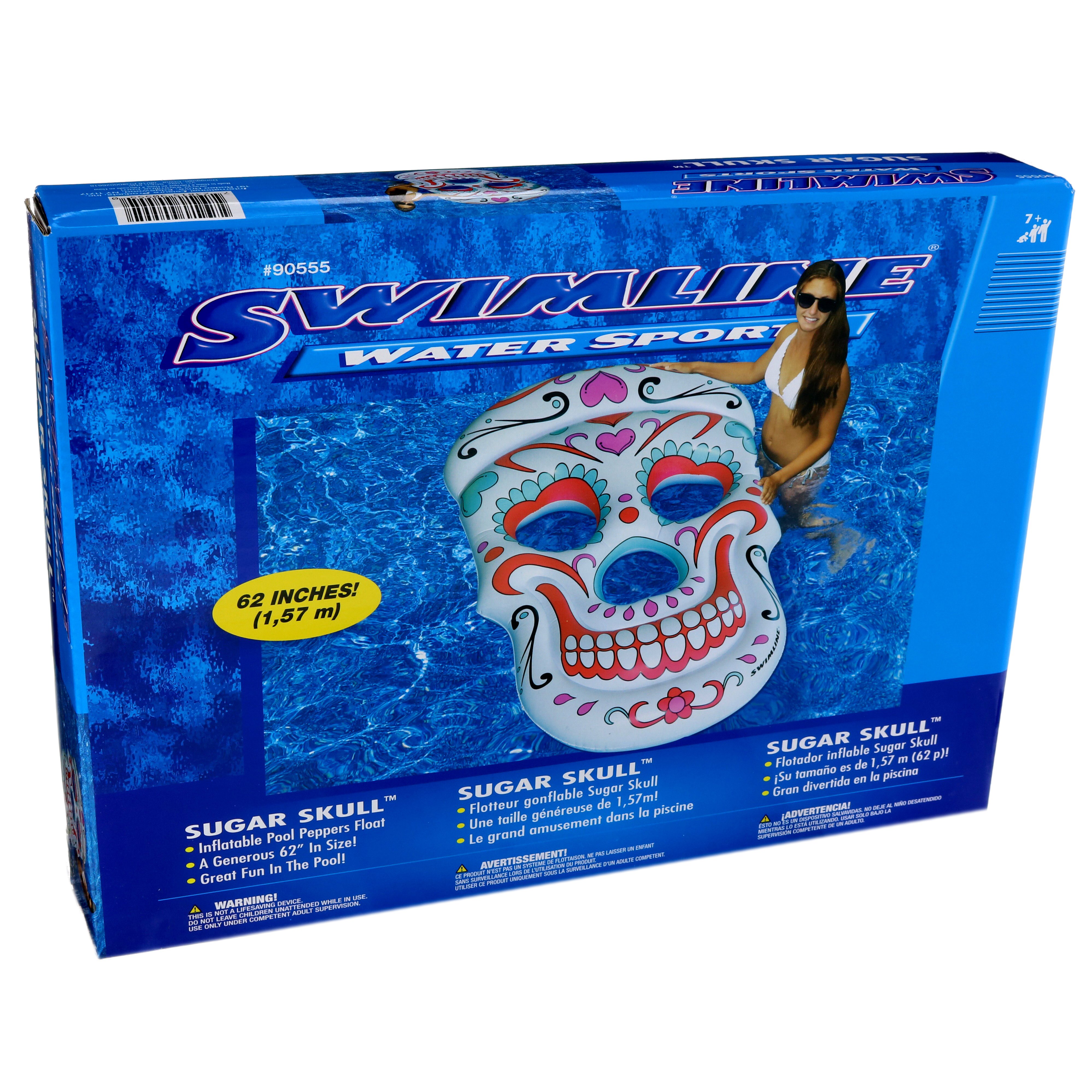 Swimline Sugar Skull Float - Shop Patio & Outdoor at H-E-B