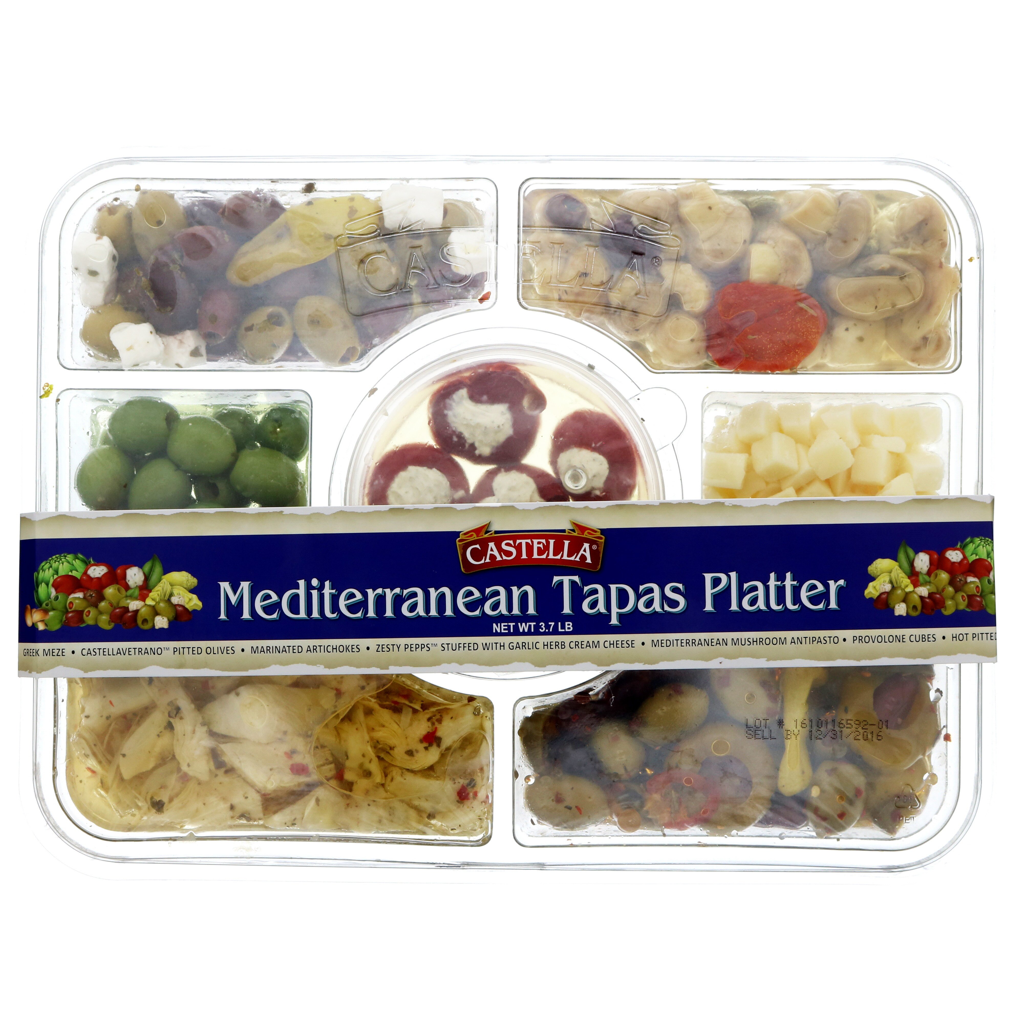 Castella Medium Tapas Tray - Shop Standard party trays at H-E-B