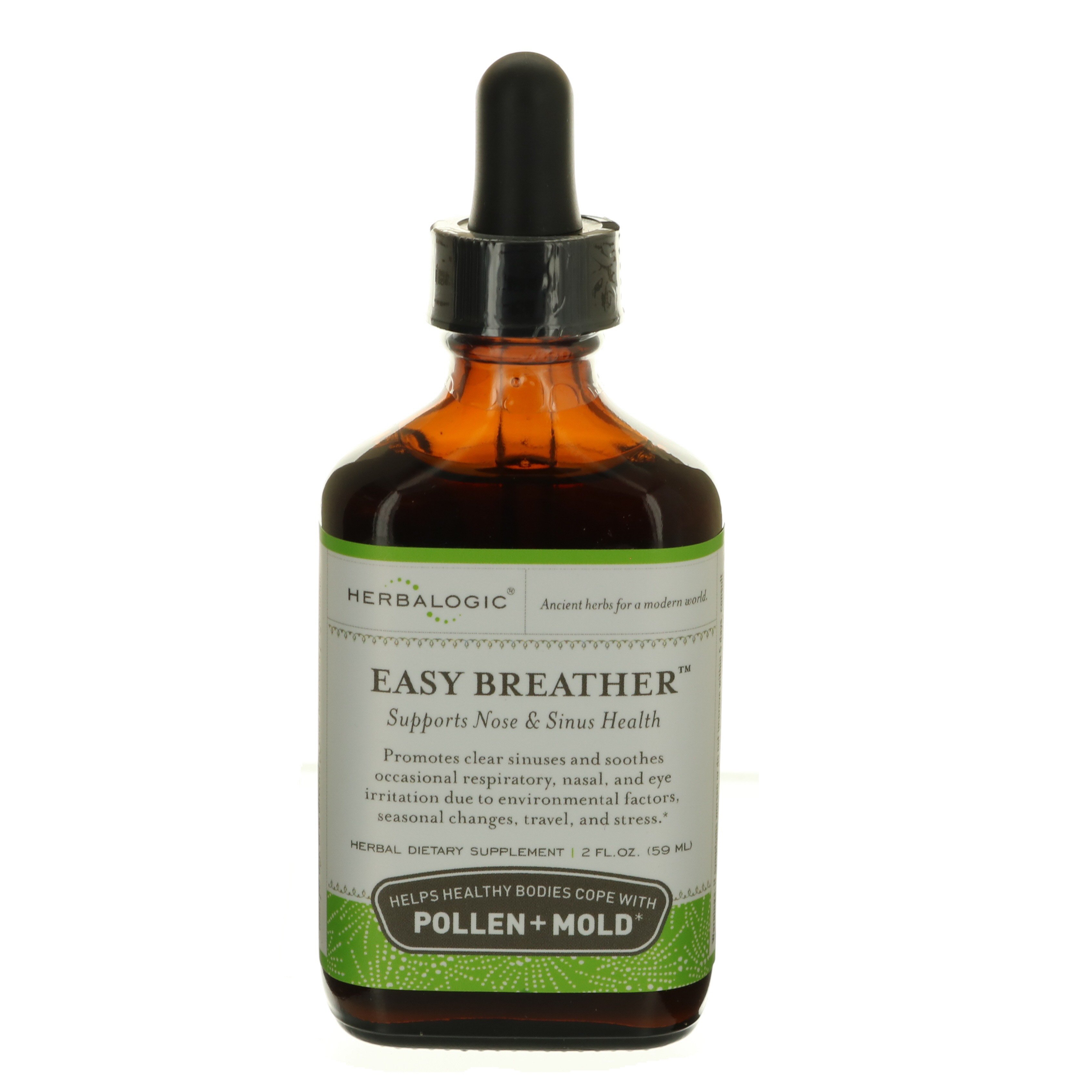 Herbalogic Easy Breather Drops: Pollen Allergy Support - Shop Herbs ...